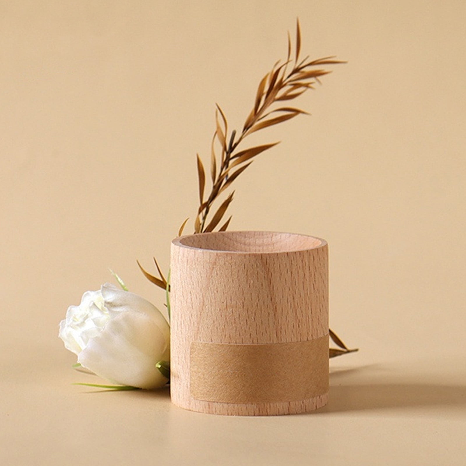 wowotier Wooden Essential Oil Diffuser – Walnut Wood Aromatherapy ...