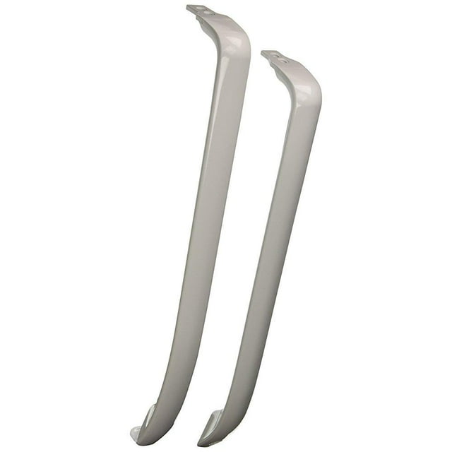 GE Refrigerator Door Handle White WR12X22148 - Walmart.com
