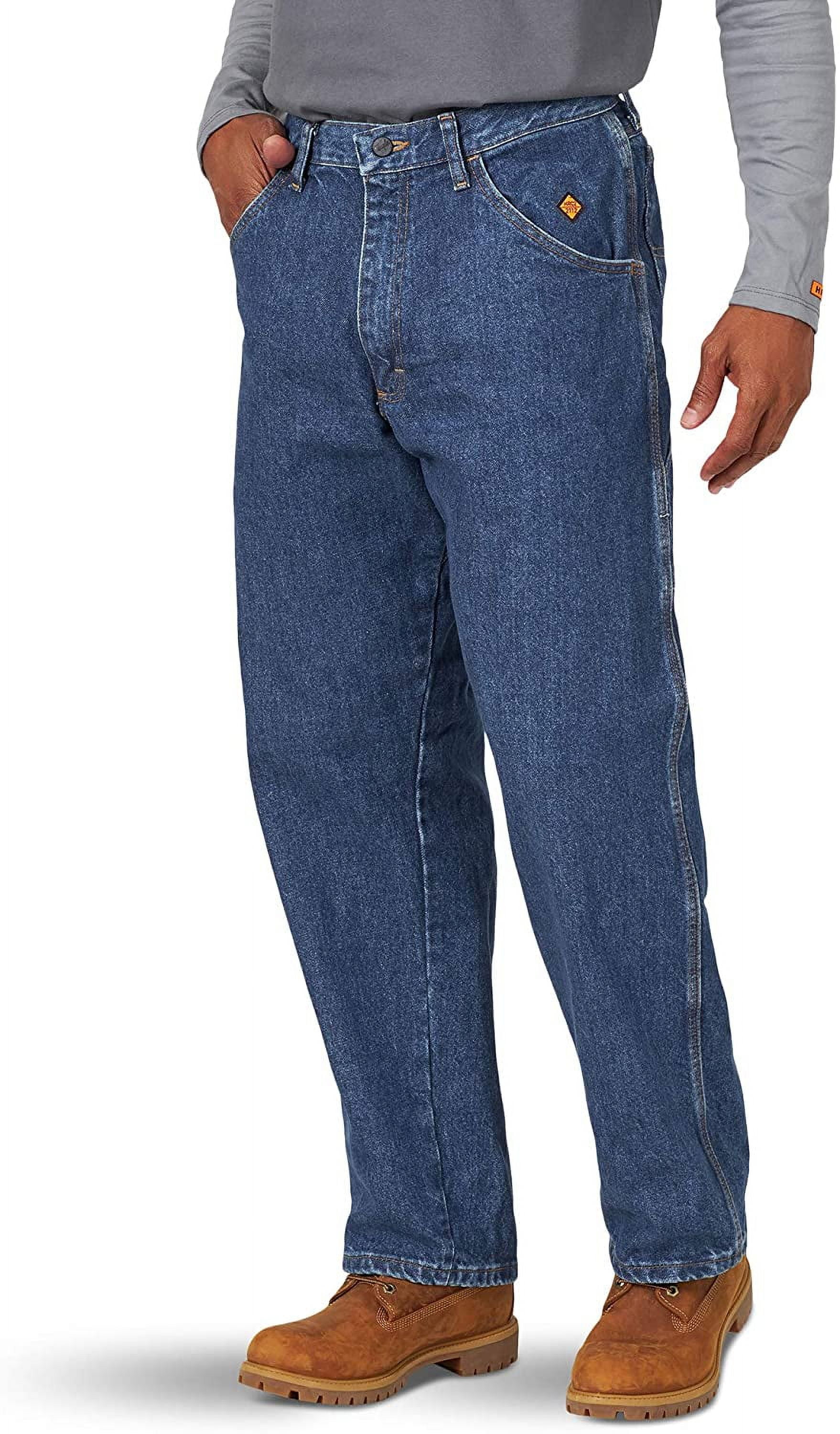 Riggs Workwear by Wrangler Fire Resistant Carpenter Jean FR3W020 33x34 ...