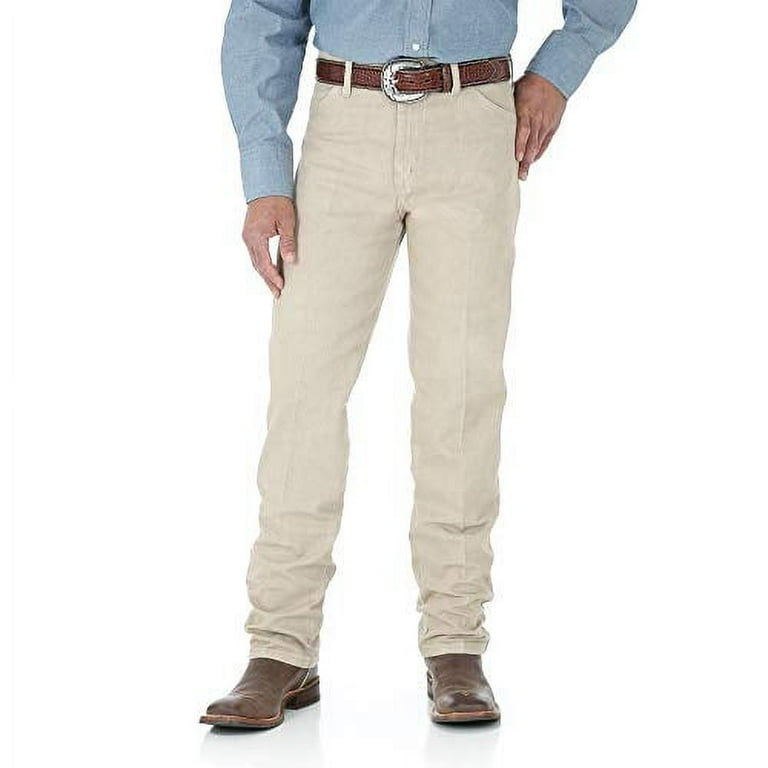 wrangler mens 13mwz cowboy cut original fit jean, tan, 28w x wrangler mens 13mwz cowboy cut original fit jean, tan, 28w x