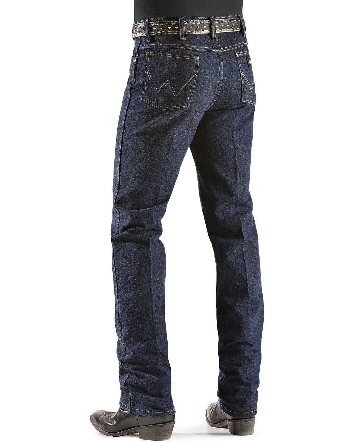 wrangler mens silver edition slim fit jean, dark denim, 29x30 - Walmart.com