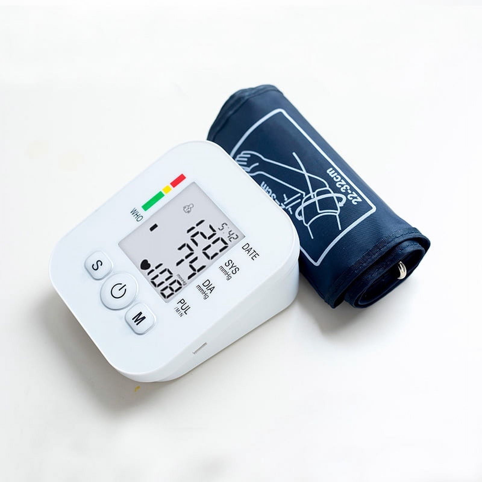 wrist-type large-screen sphygmomanometer, automatic digital blood ...