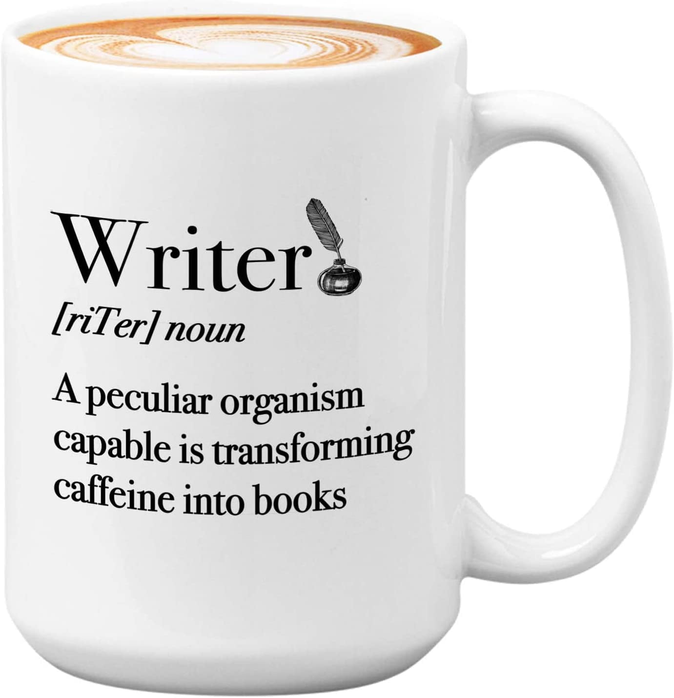 writer Mug White 15oz - writer definition - Appreciation Journalist ...