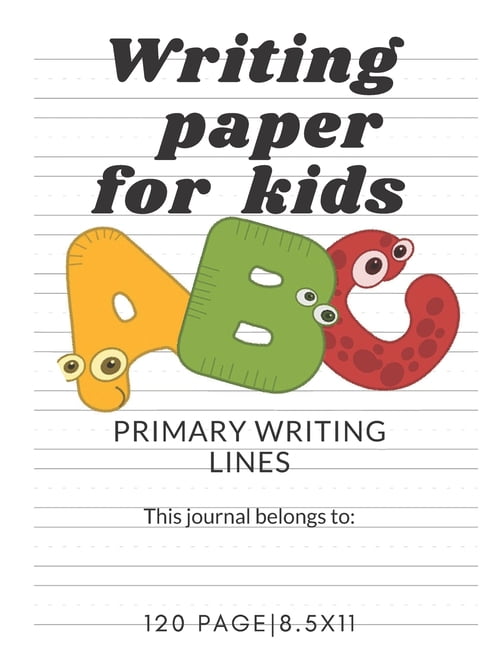 Primary Writing Lines