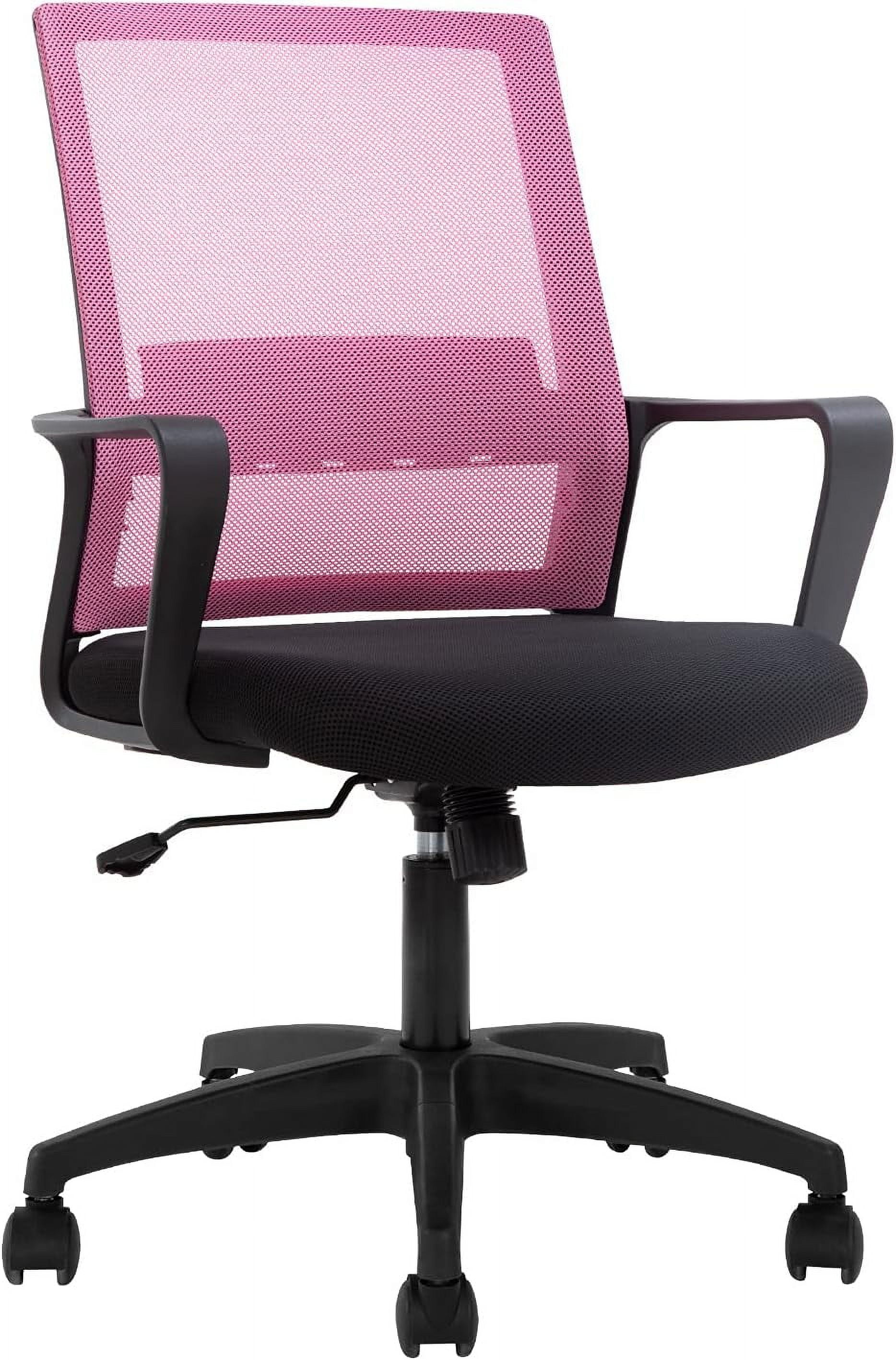 wsdhfgytOffice Chair ErgonomicDesk Task Chair Mid-Back Mesh Home Office ...