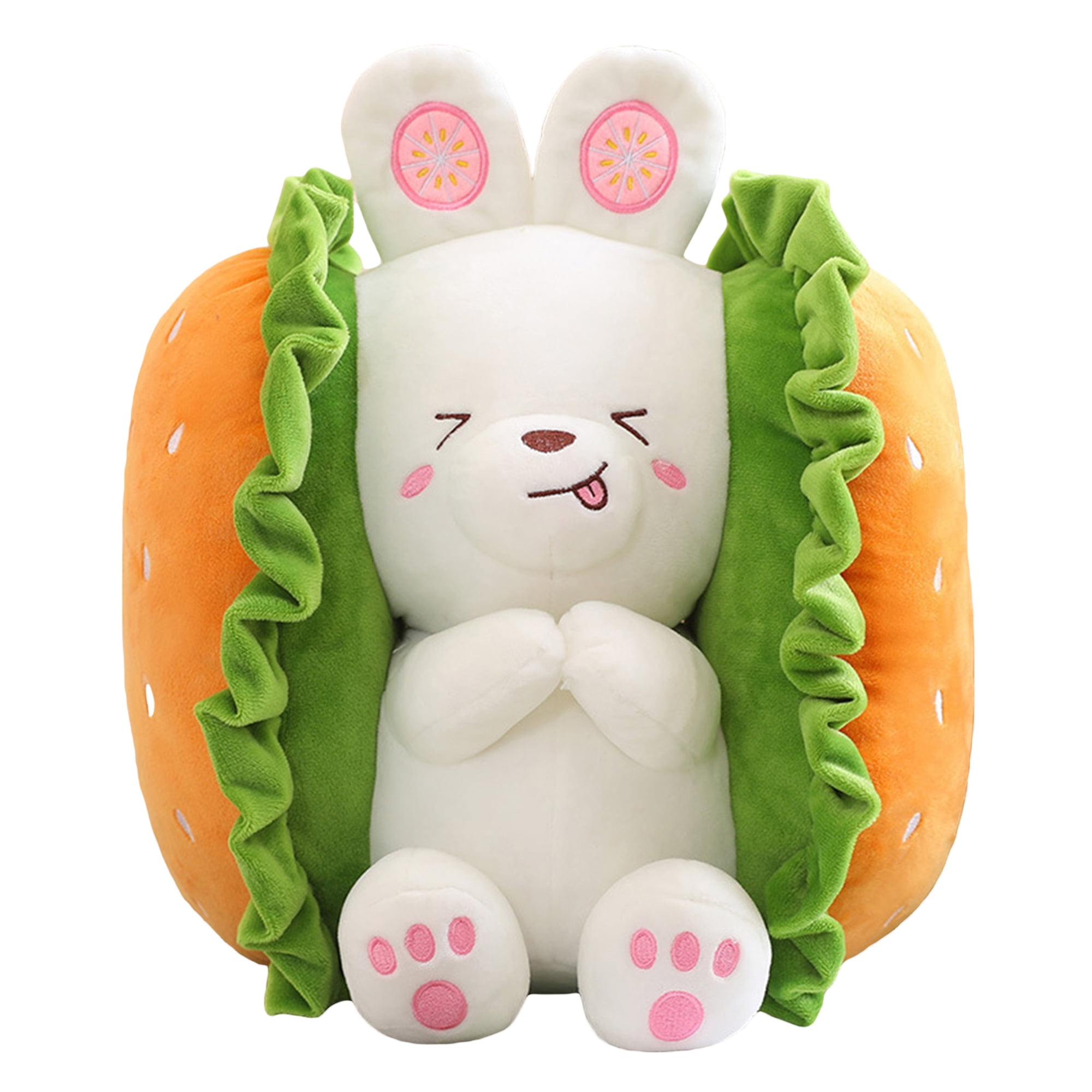 wsevypo Add a Touch of Fun with this Creative Hamburger Plush Toy ...