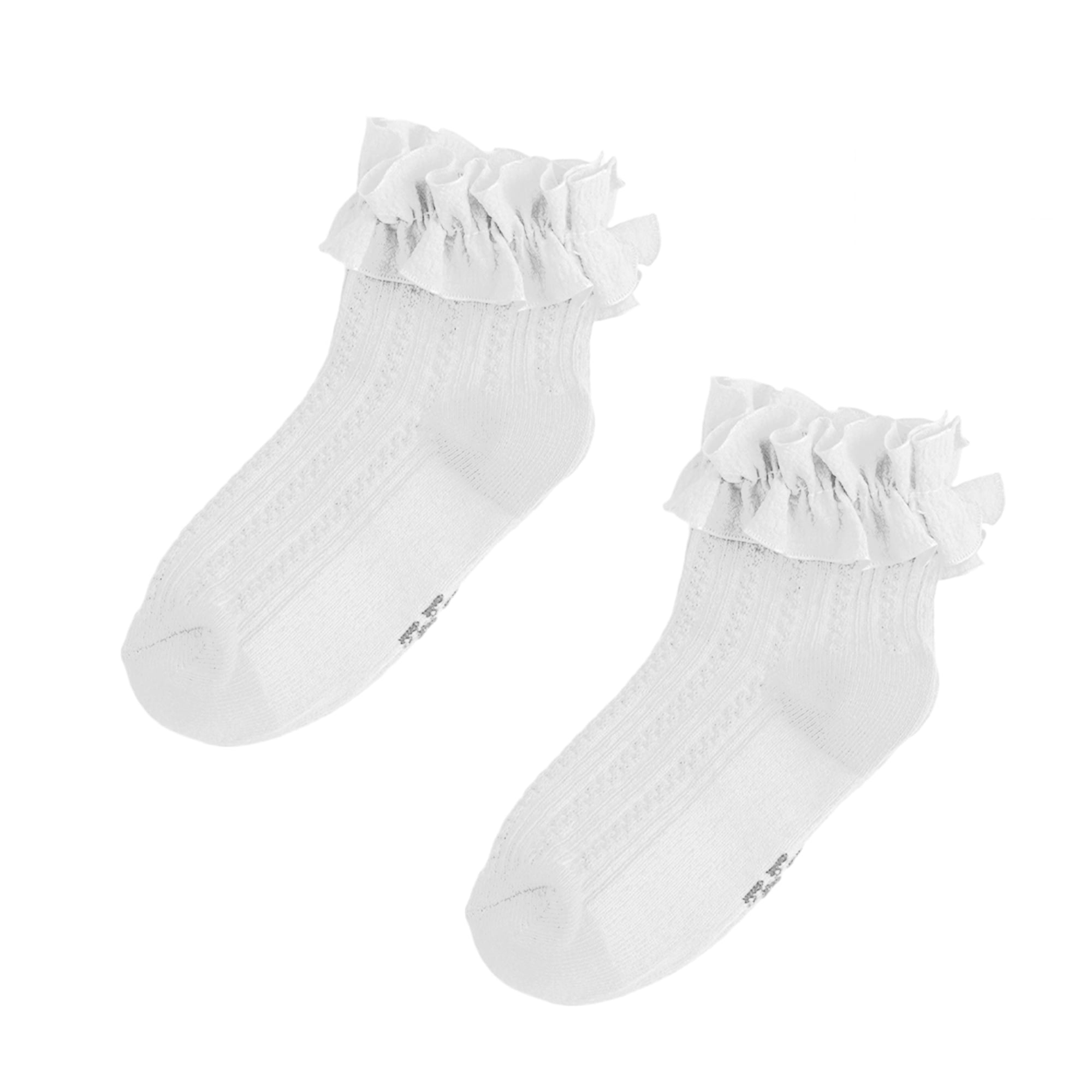 wsevypo Adorable Sweet Socks with Ruffles for Kids Girls - Walmart.com