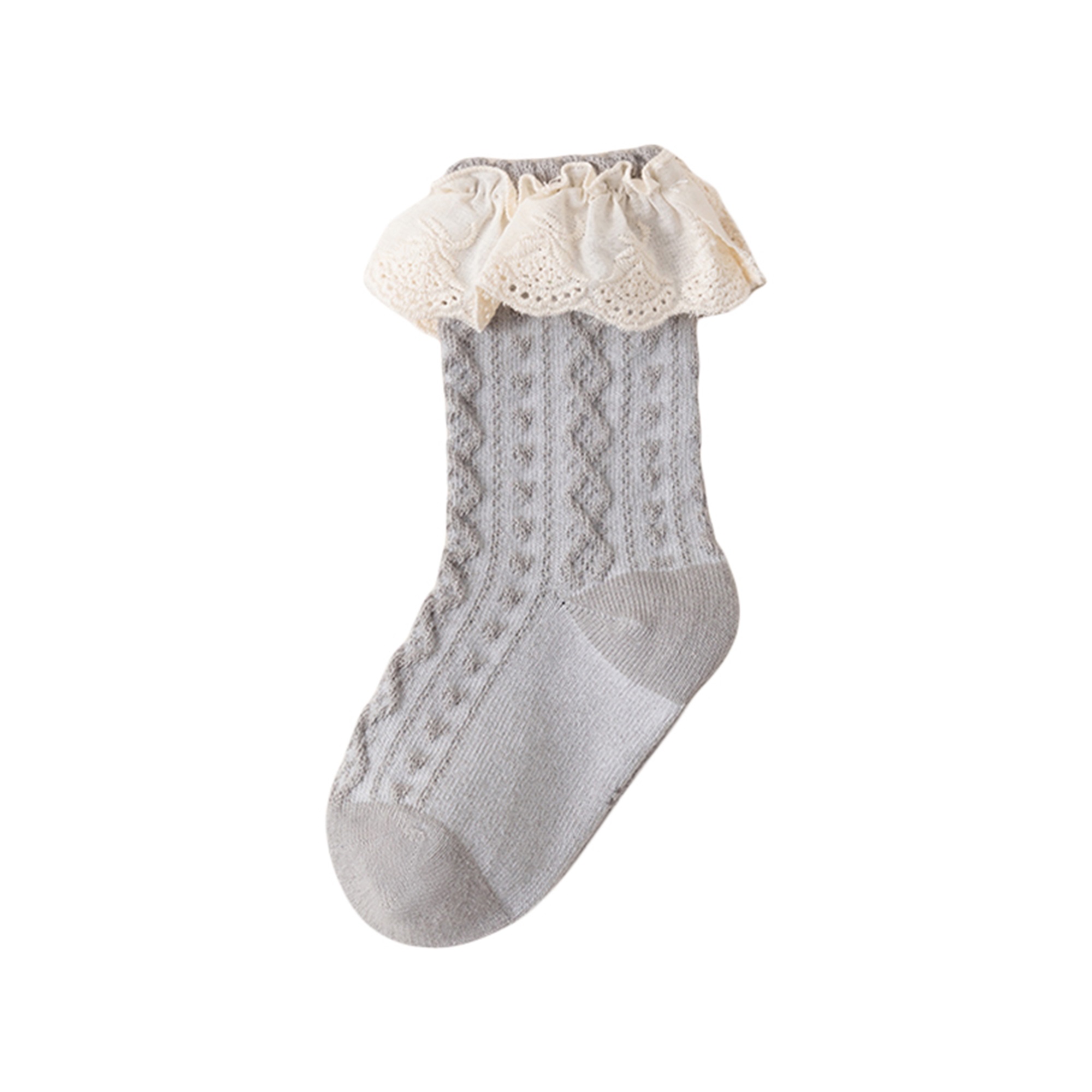 wsevypo Baby Girls' Princess Socks: Cute and Stylish Lace Ruffles ...