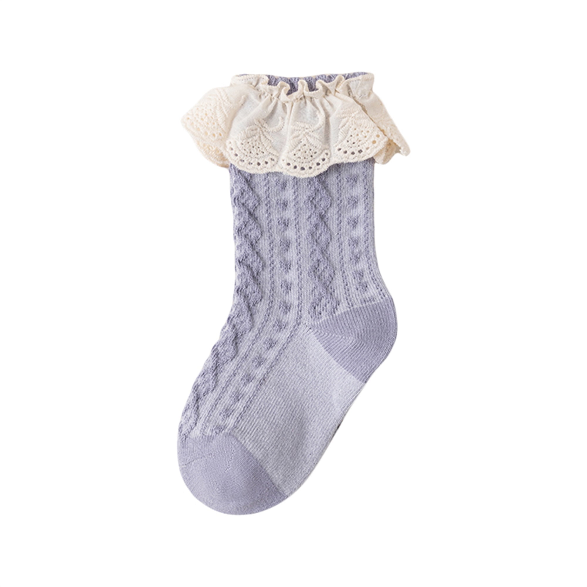 wsevypo Baby Girls' Princess Socks: Cute and Stylish Lace Ruffles ...