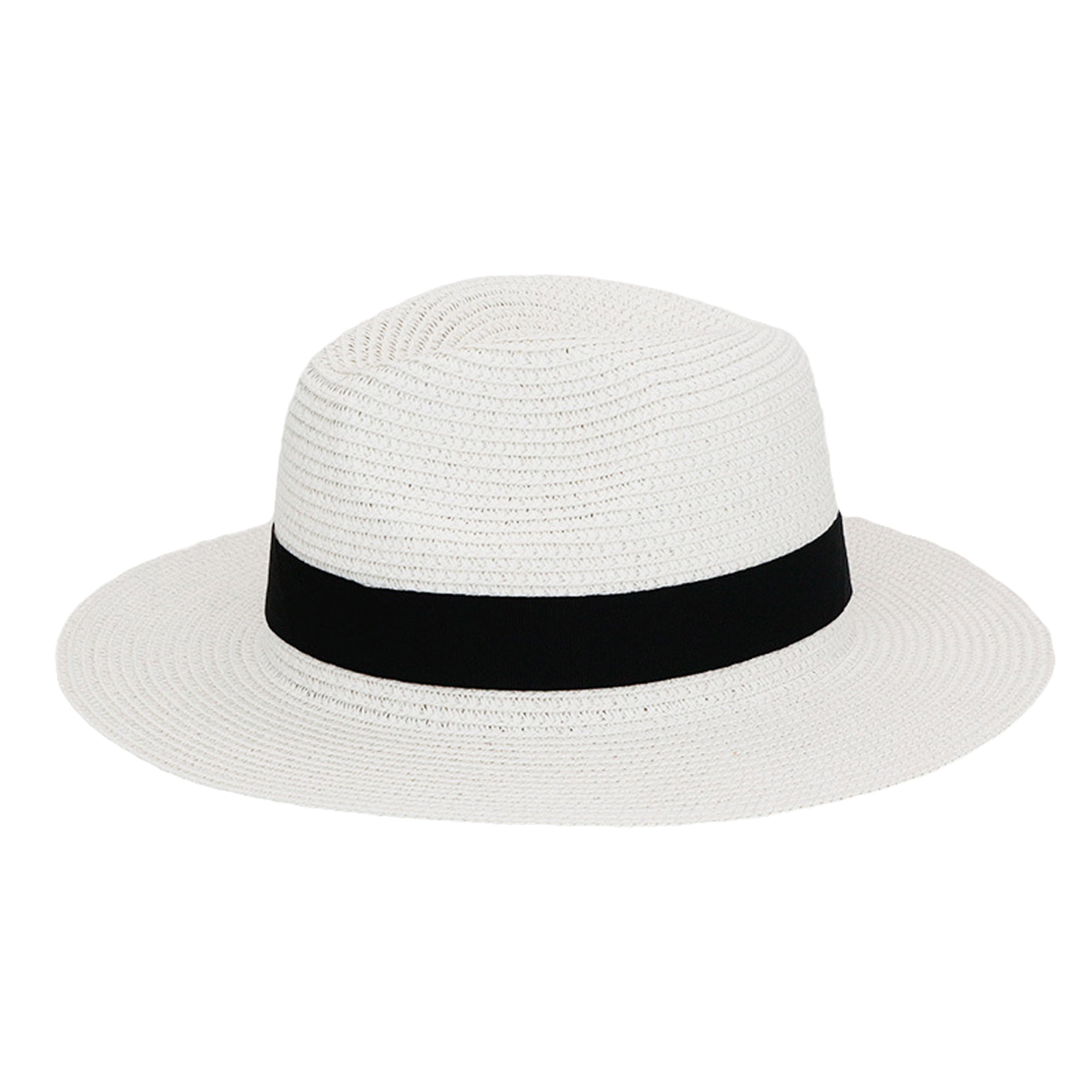 wsevypo Breathable and Sun-Protective Panama Straw Hats: Perfect for ...