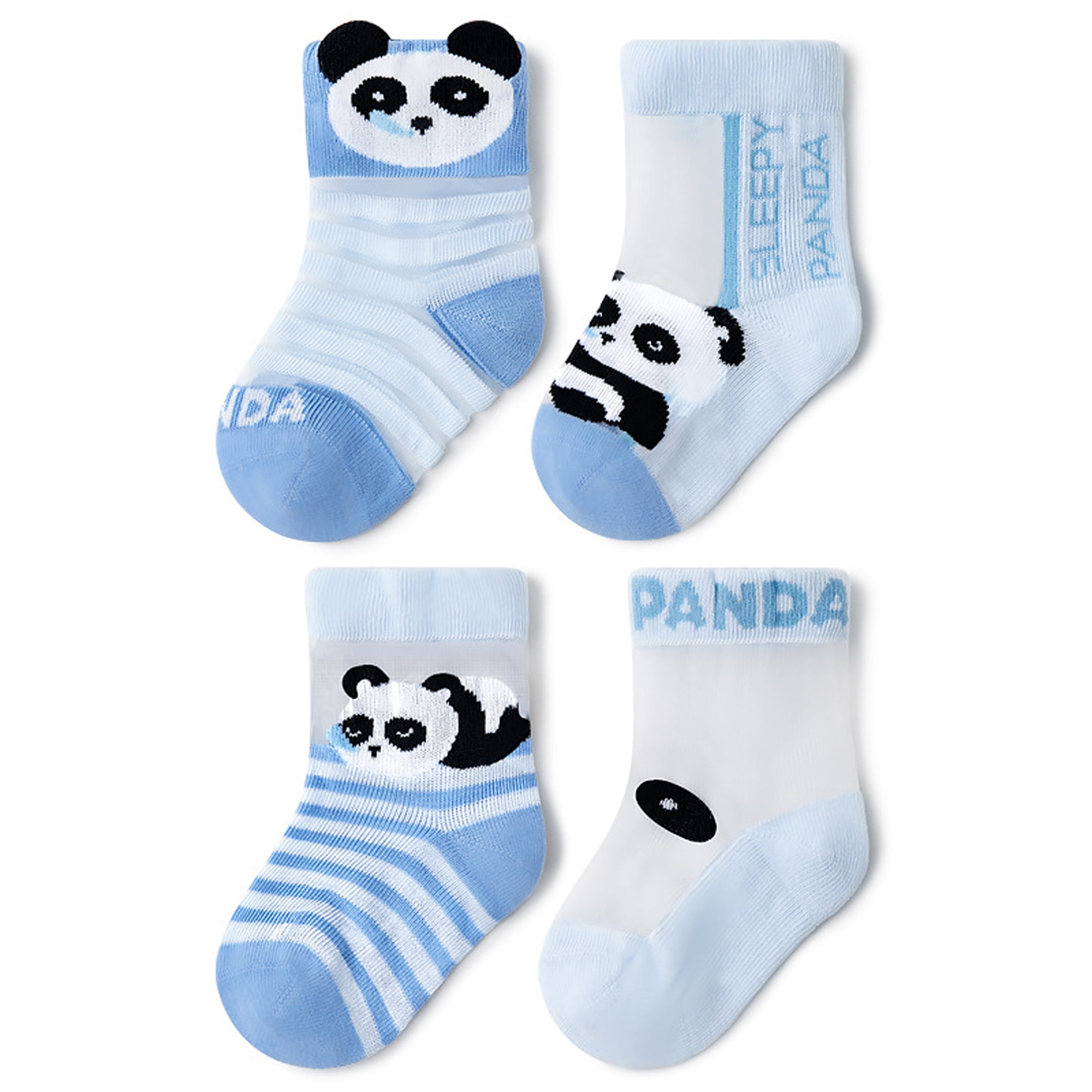 wsevypo Cartoon Animal Crew Socks with Elastic for Kids - Walmart.com