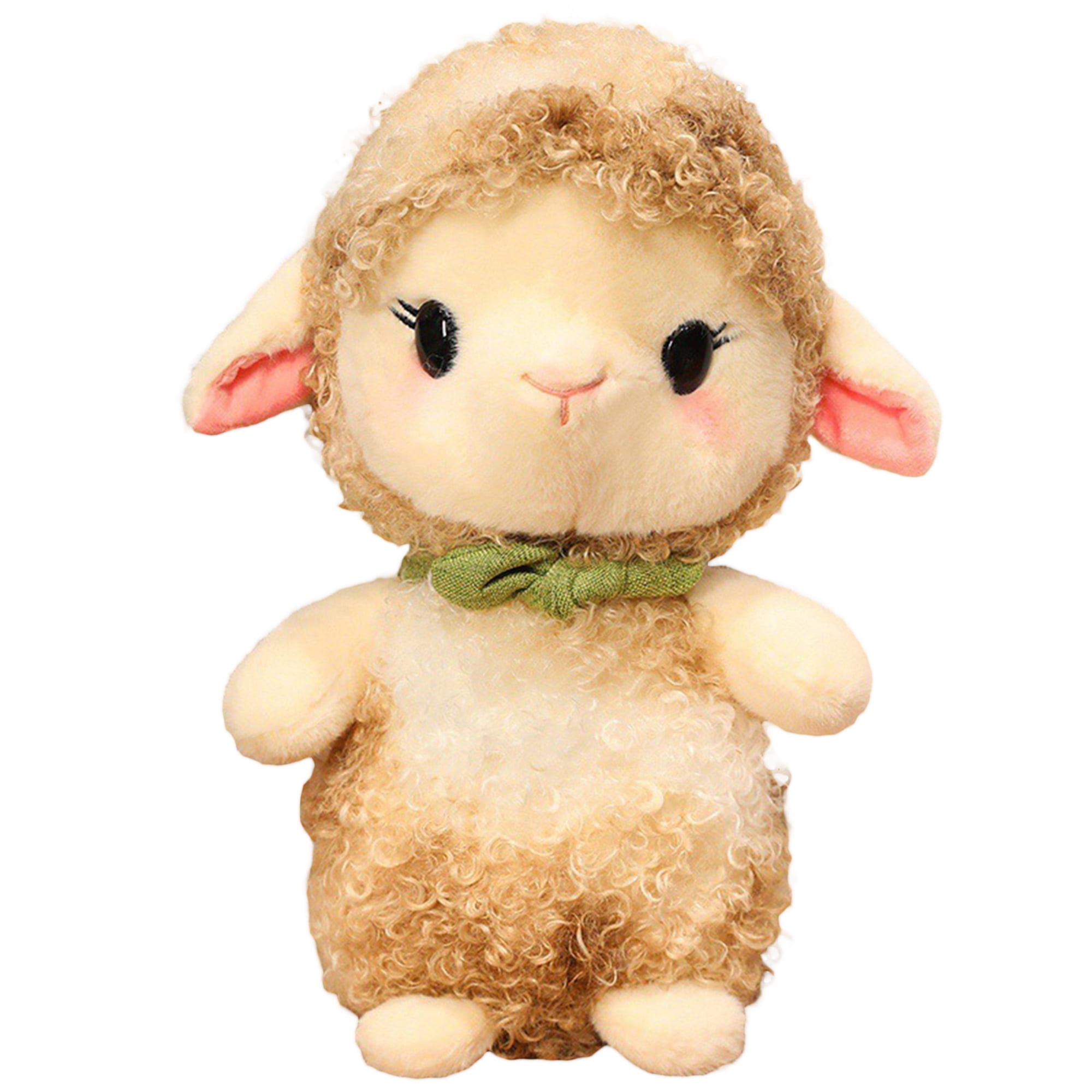 wsevypo Cartoon Sheep Doll - Cute Lamb Plush Toy Stuffed Animal for ...