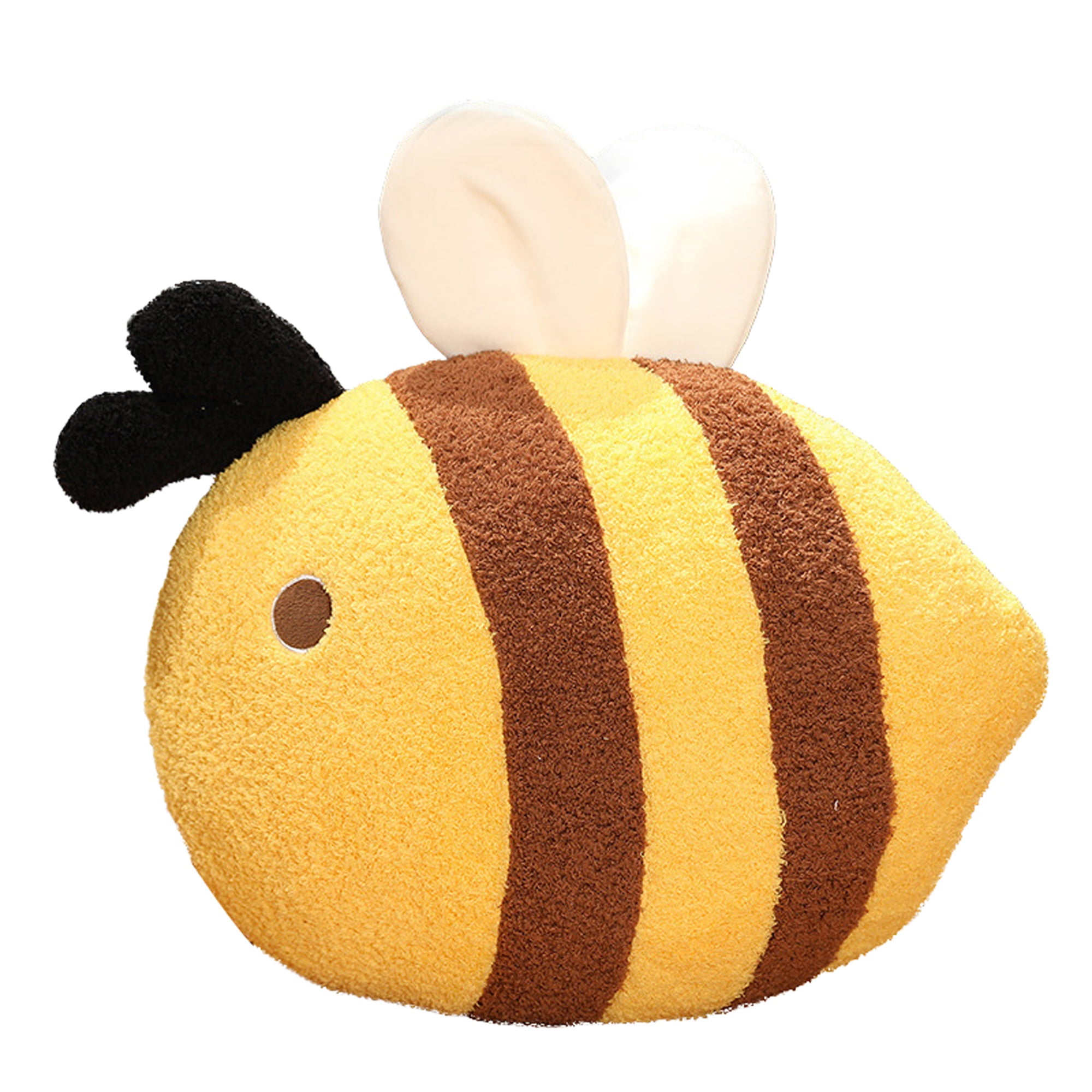 wsevypo Charming Throw Pillows, Delicate Butterfly Bee Ladybug Stuffed ...