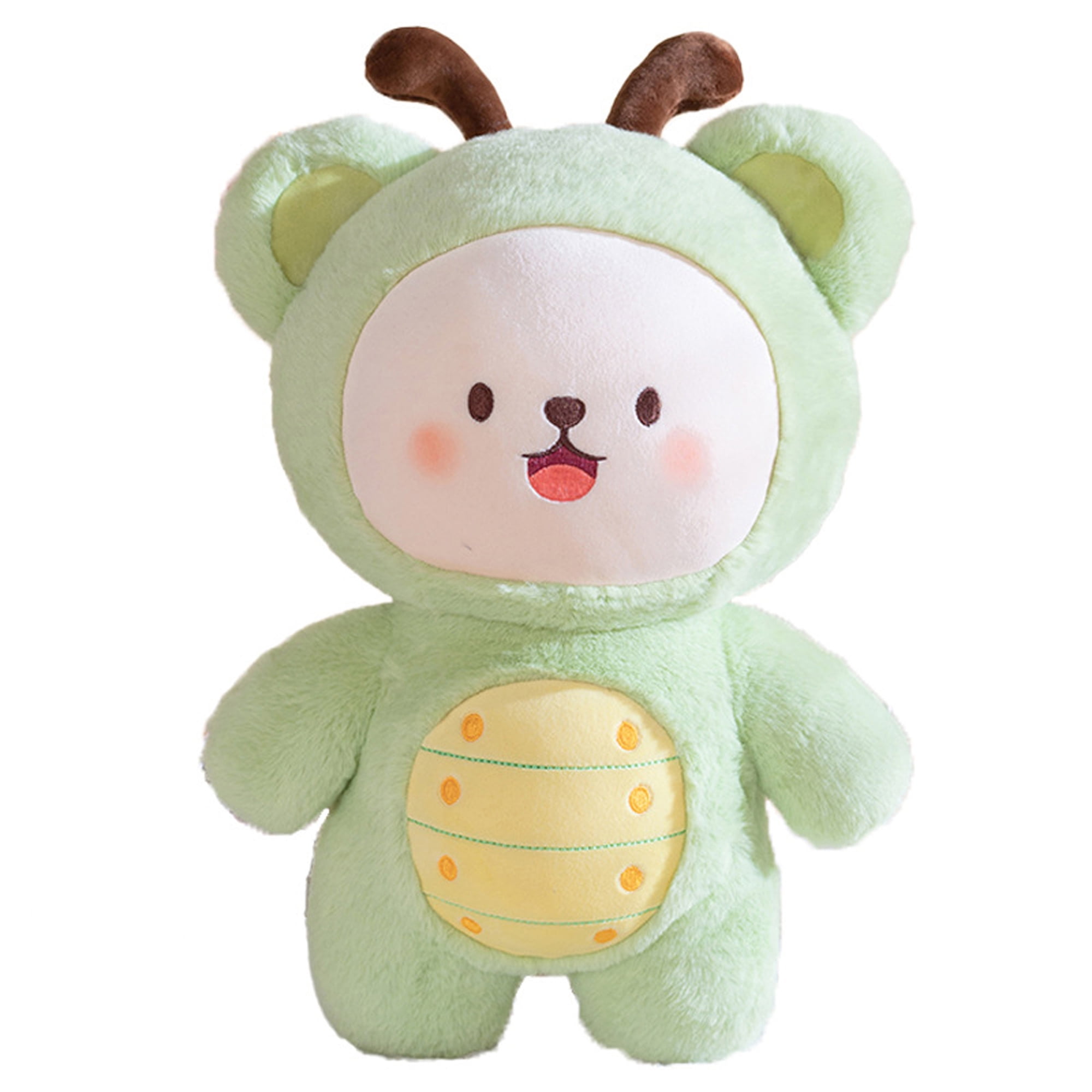 wsevypo Cute Bee Plush Toy with Soft Butterfly Stuffed Animal and ...