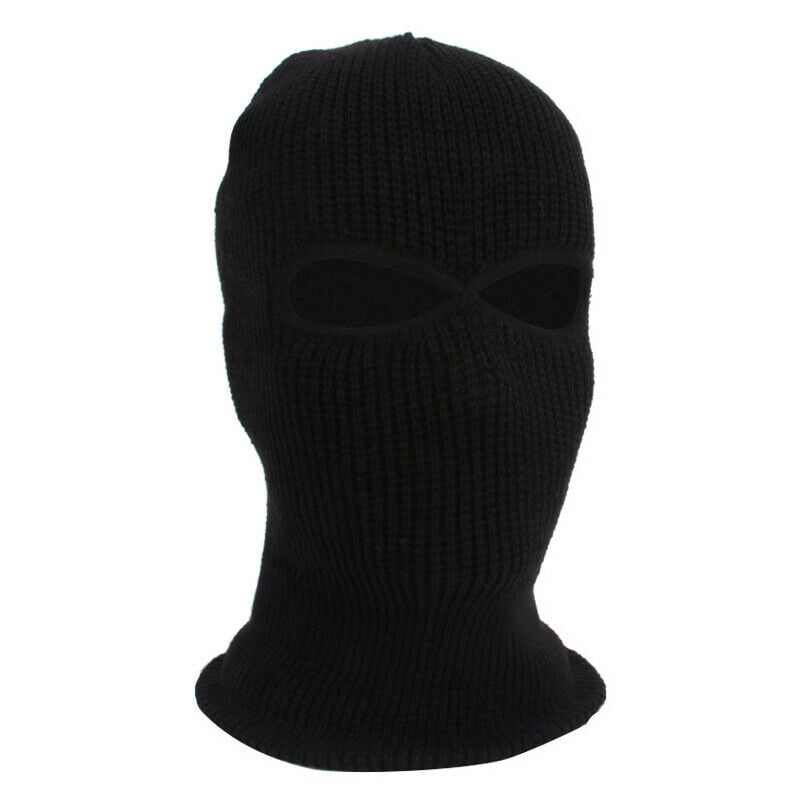wsevypo Full Face Cover Knit Ski Mask Ultra-Thin Full Face Mask Winter ...
