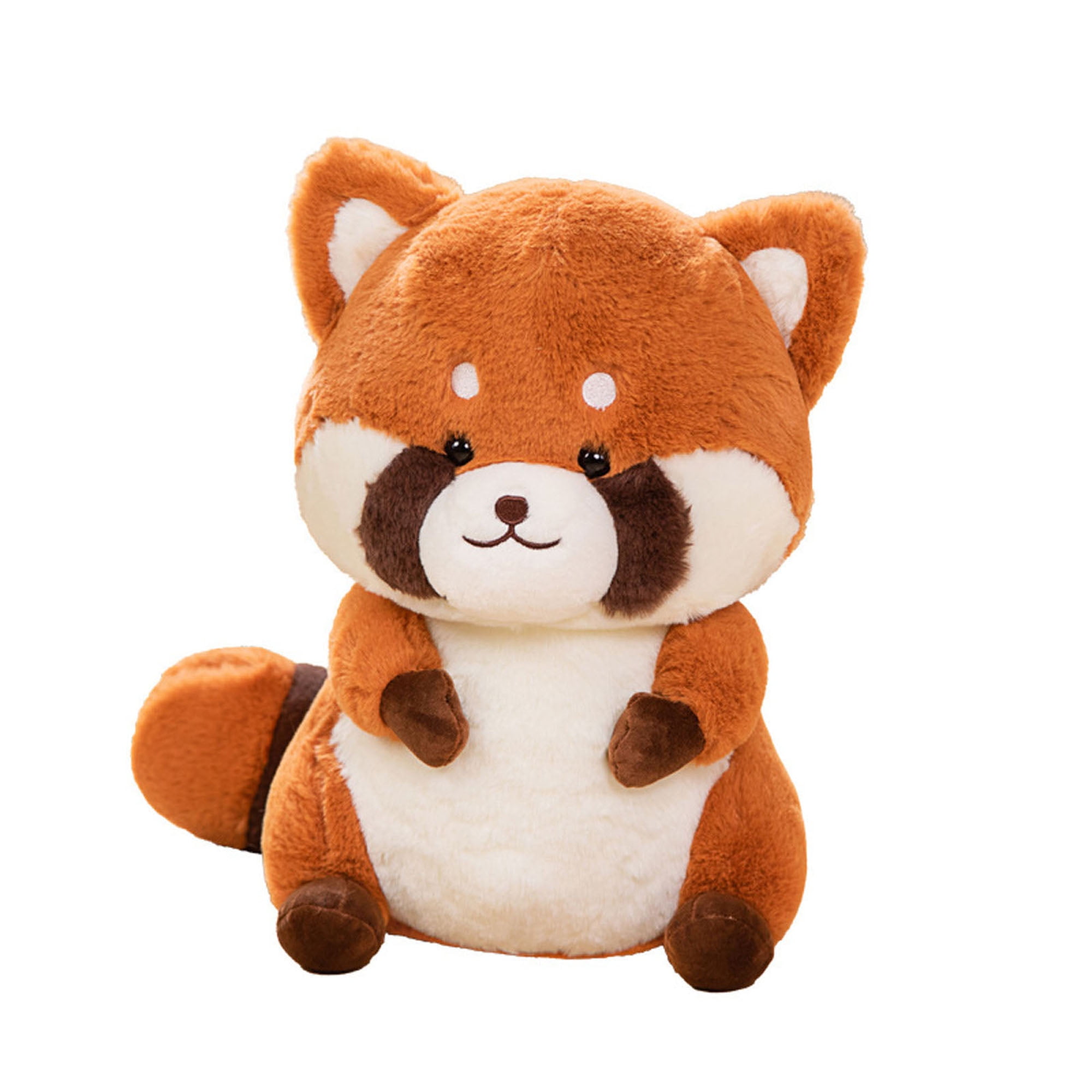 wsevypo Girls' Doll: Cute Cartoon Raccoon Plush Toy - Walmart.com