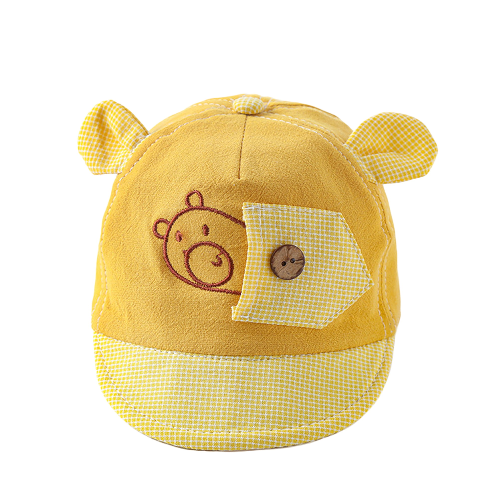 ESASSALY Kids' Baseball Hats featuring Cartoon Animal Patterns ...