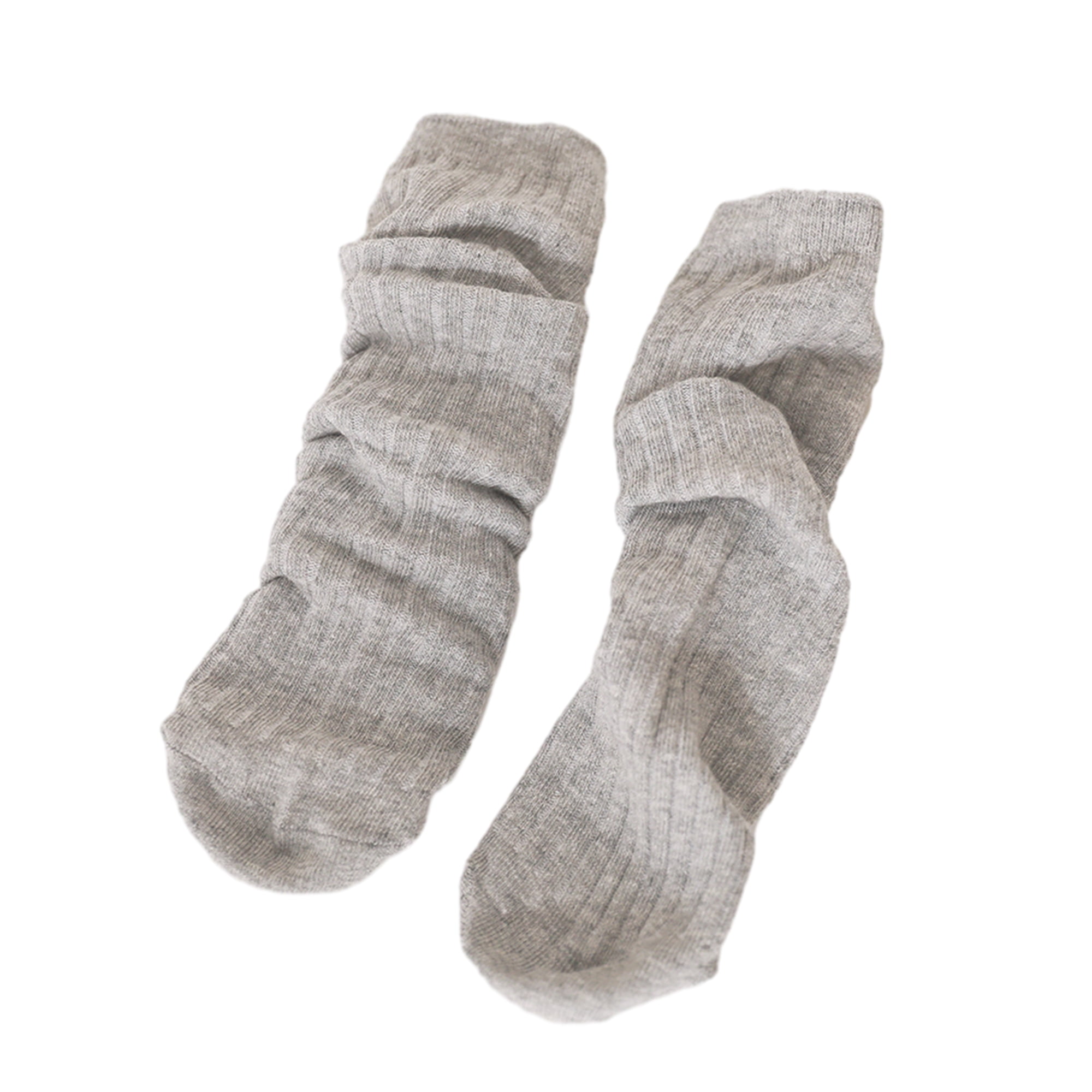 wsevypo Long Ribbed Knit Tube Socks for Kids and Adults - Walmart.com