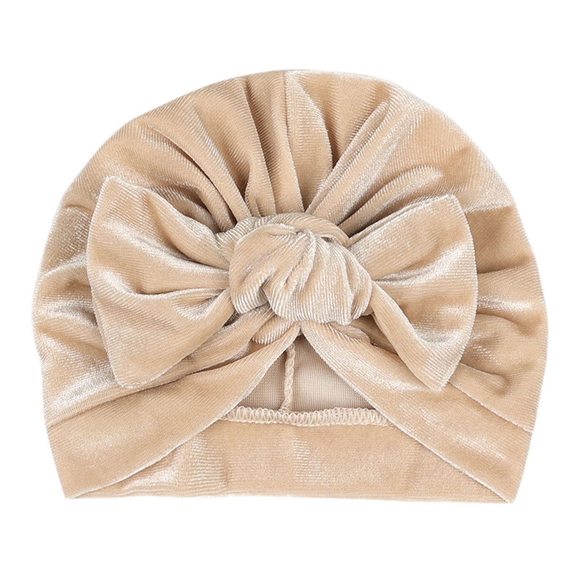 wsevypo Lovely Turban Hat Cap Beanie Bonnet with Huge Bowknot for ...