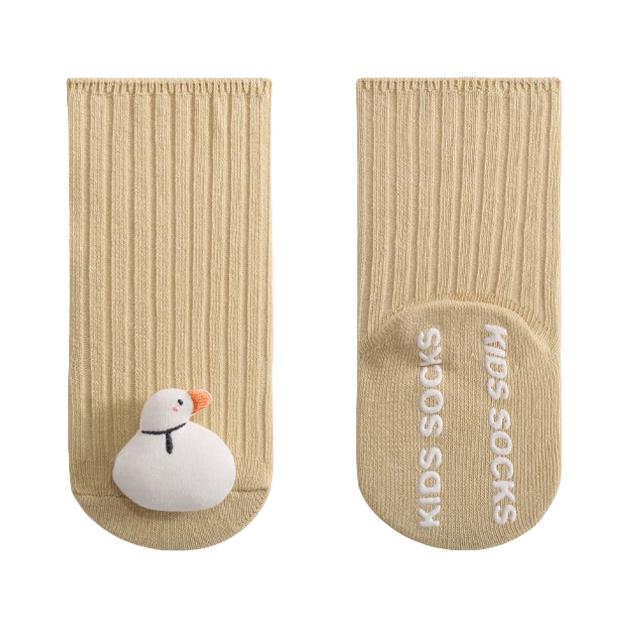 wsevypo No Slip Crew Socks for Kids, Made from Soft and Breathable ...