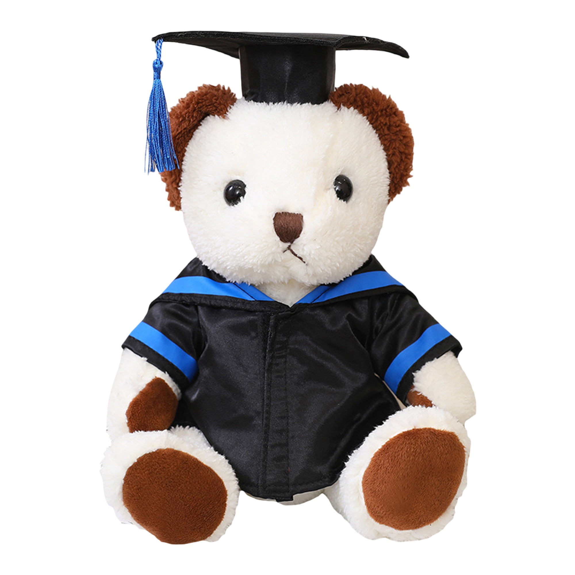 ESASSALY Plush Bear with Graduation Cap: Perfect Gift for Graduation ...