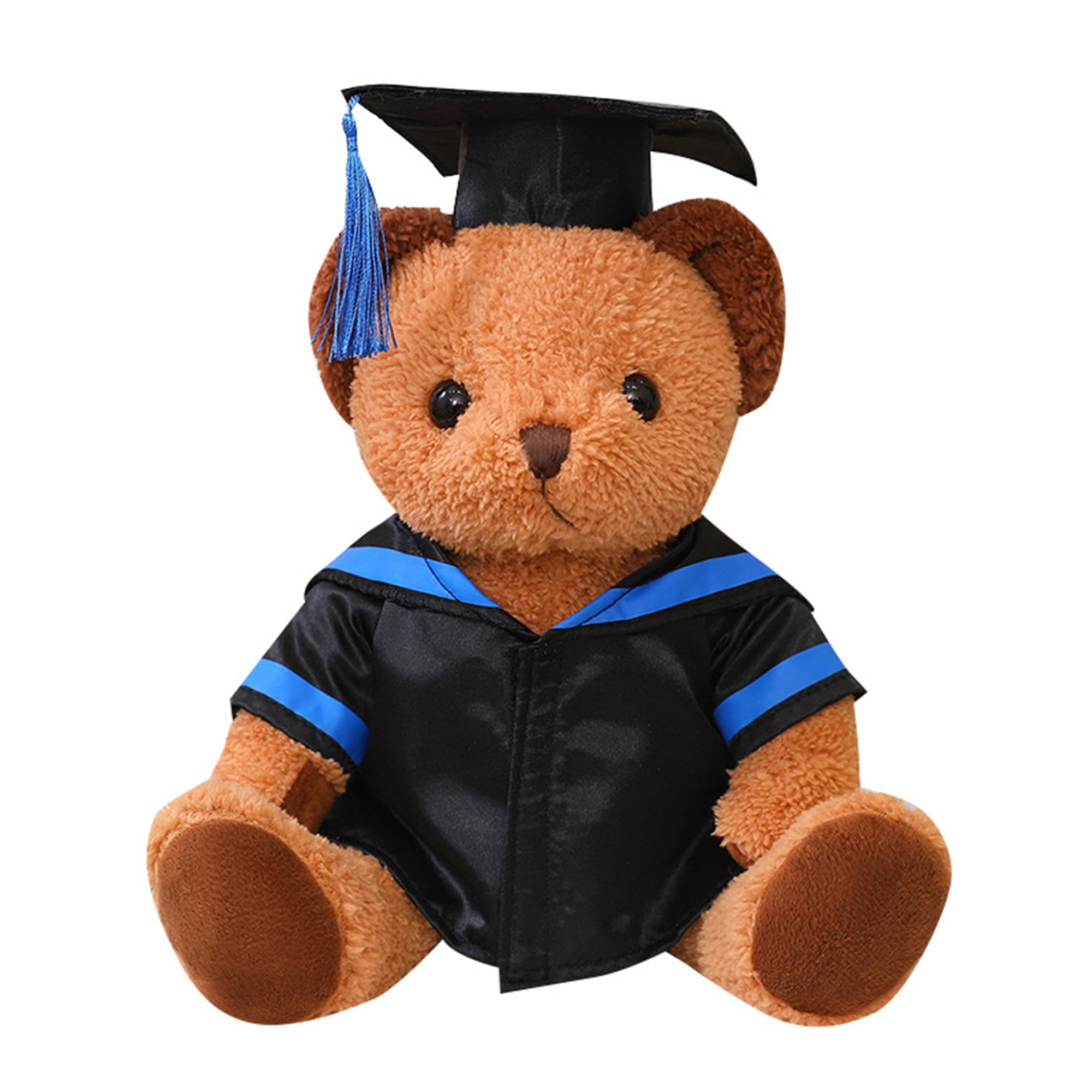 ESASSALY Plush Bear with Graduation Cap: Perfect Gift for Graduation ...