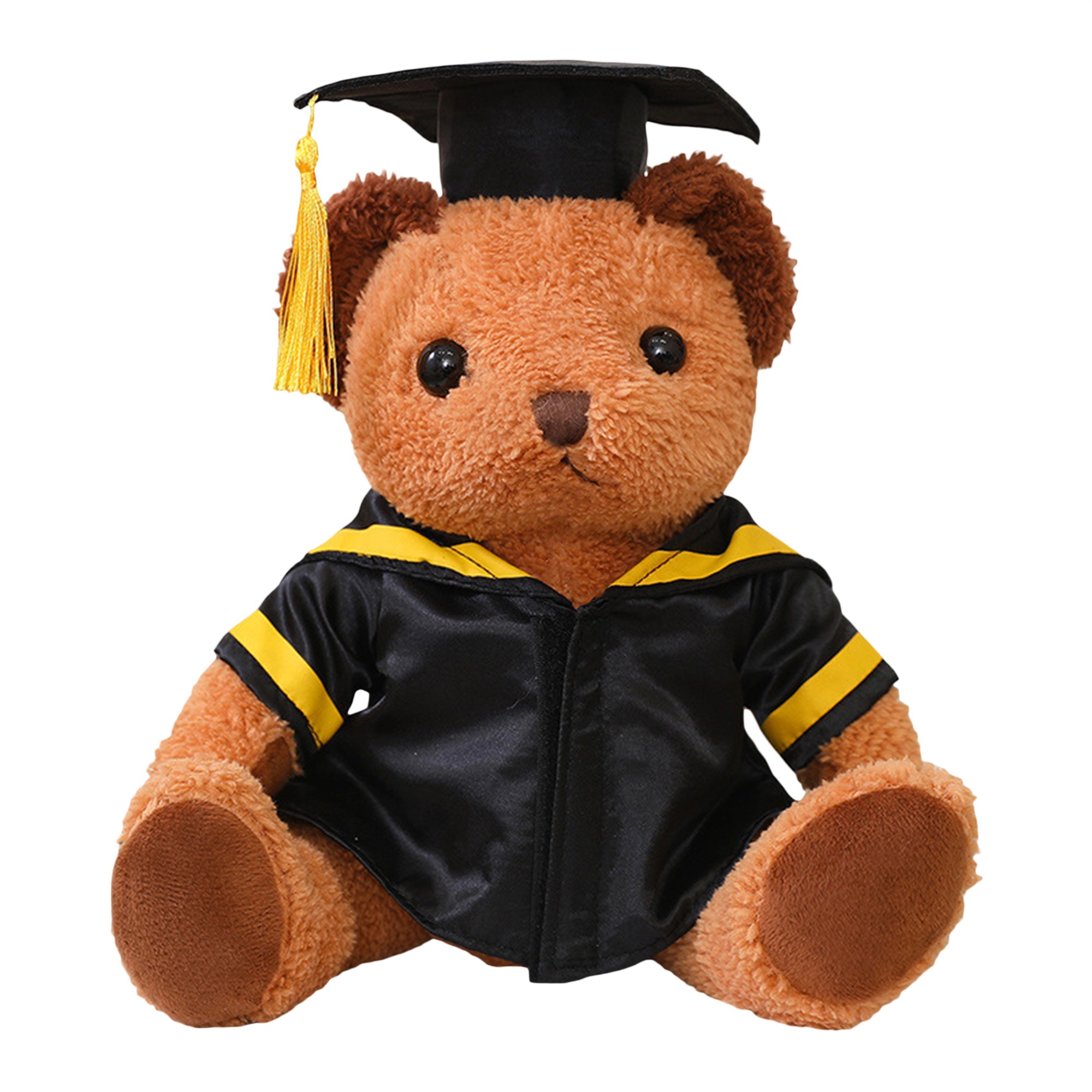ESASSALY Plush Bear with Graduation Cap: Perfect Gift for Graduation ...