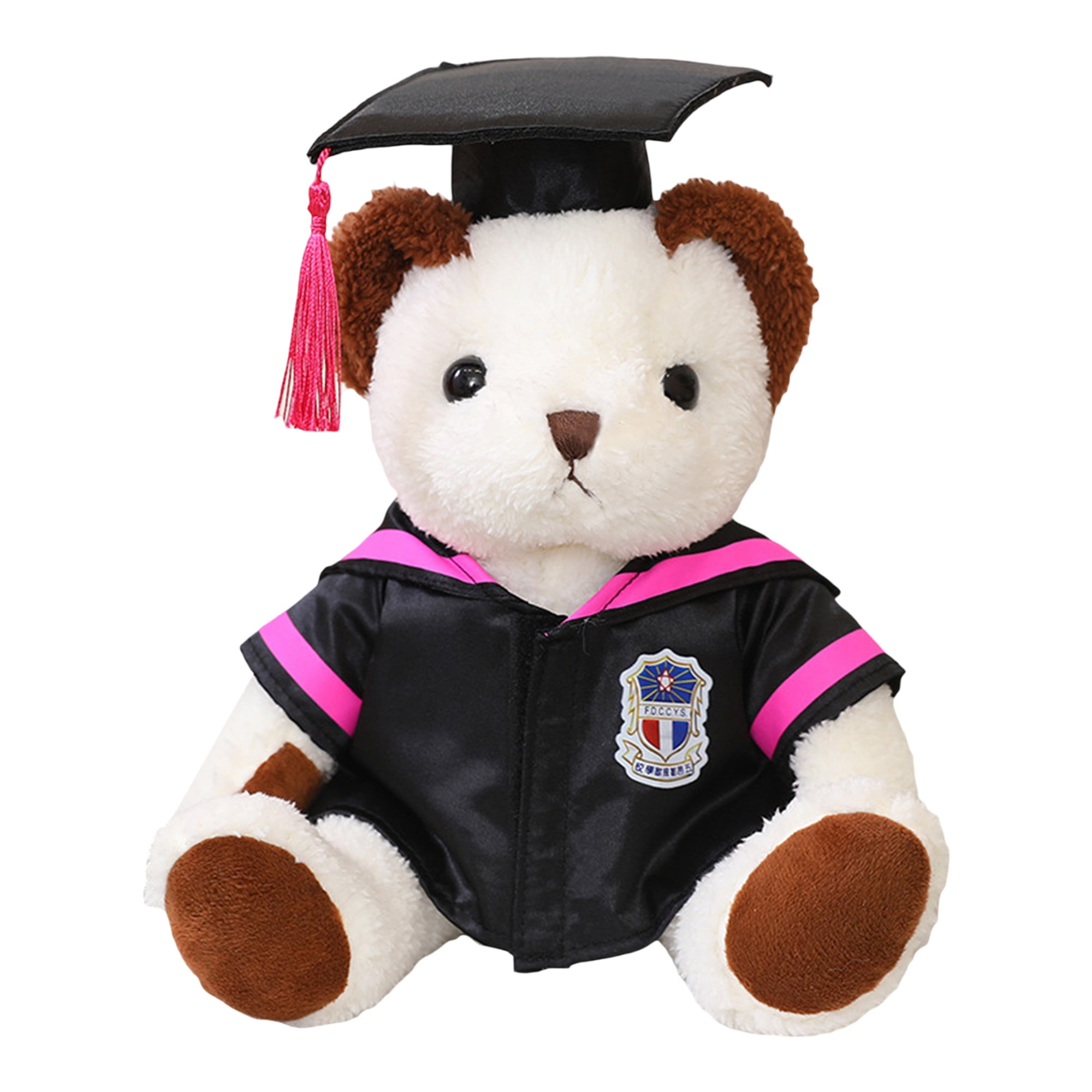 ESASSALY Plush Bear with Graduation Cap: Perfect Gift for Graduation ...