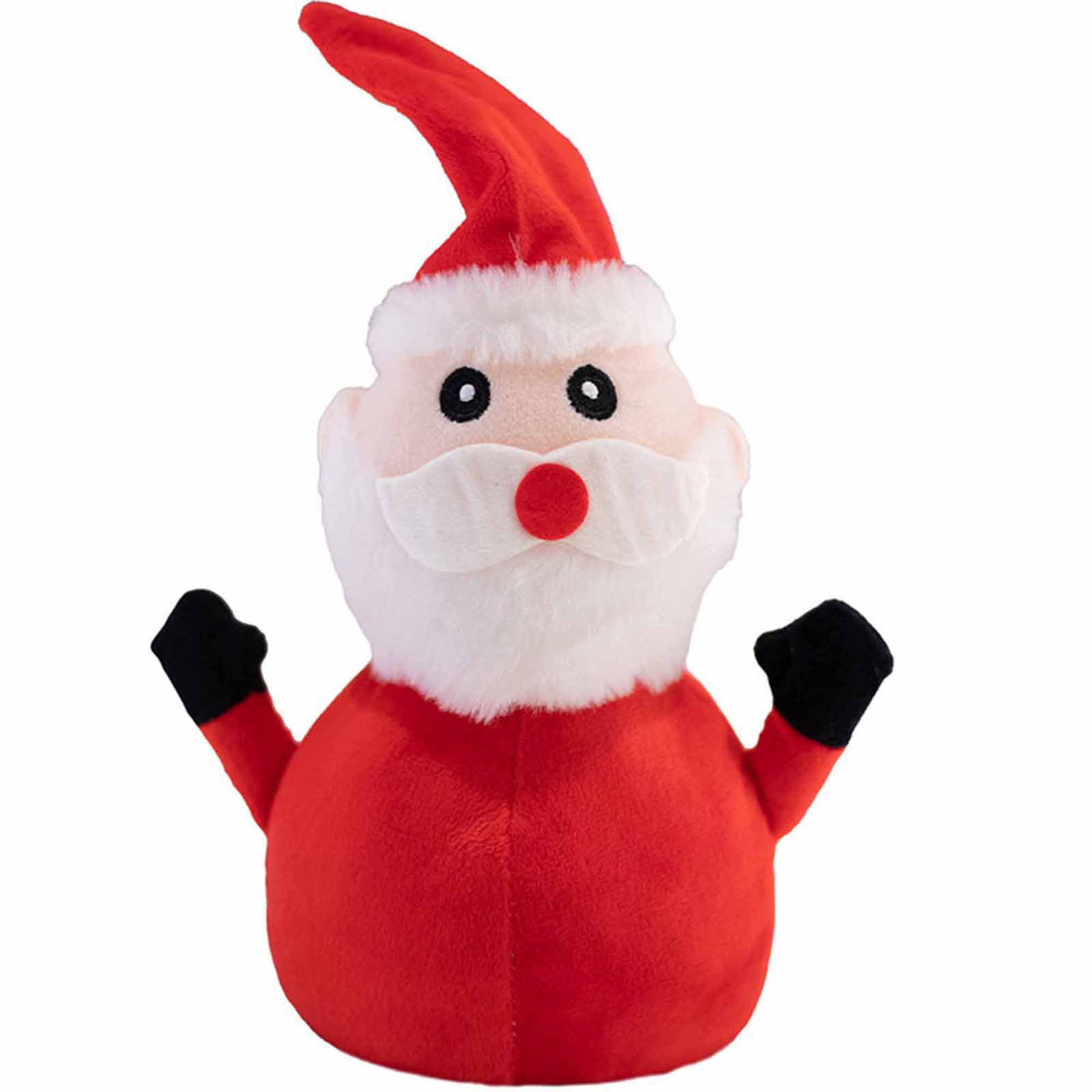 wsevypo Reversible Stuffed Animal Flip Doll for Christmas - Santa ...