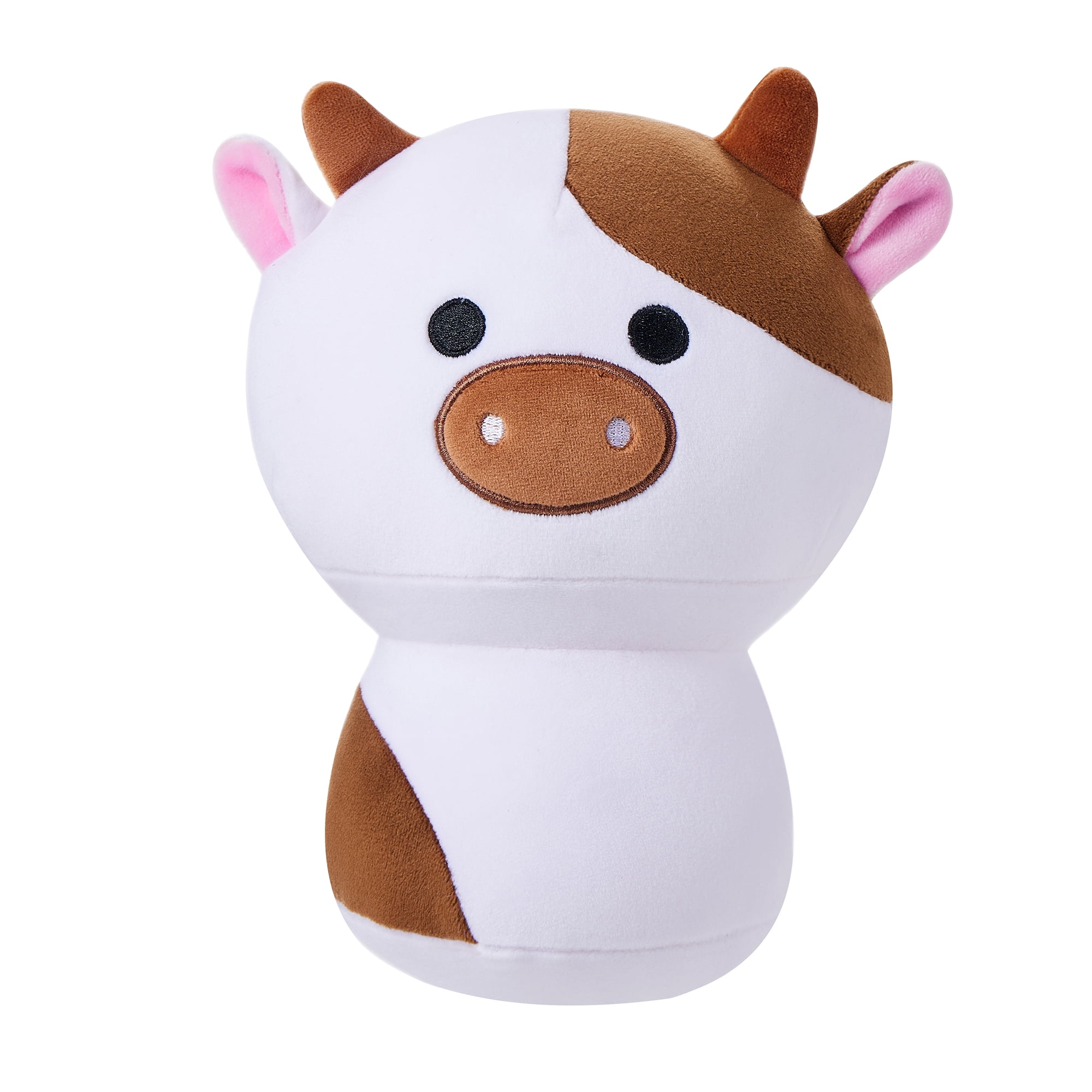 wsevypo Soft Sitting Cow Plush Toys - Mushroom Cow Collection - Walmart.com