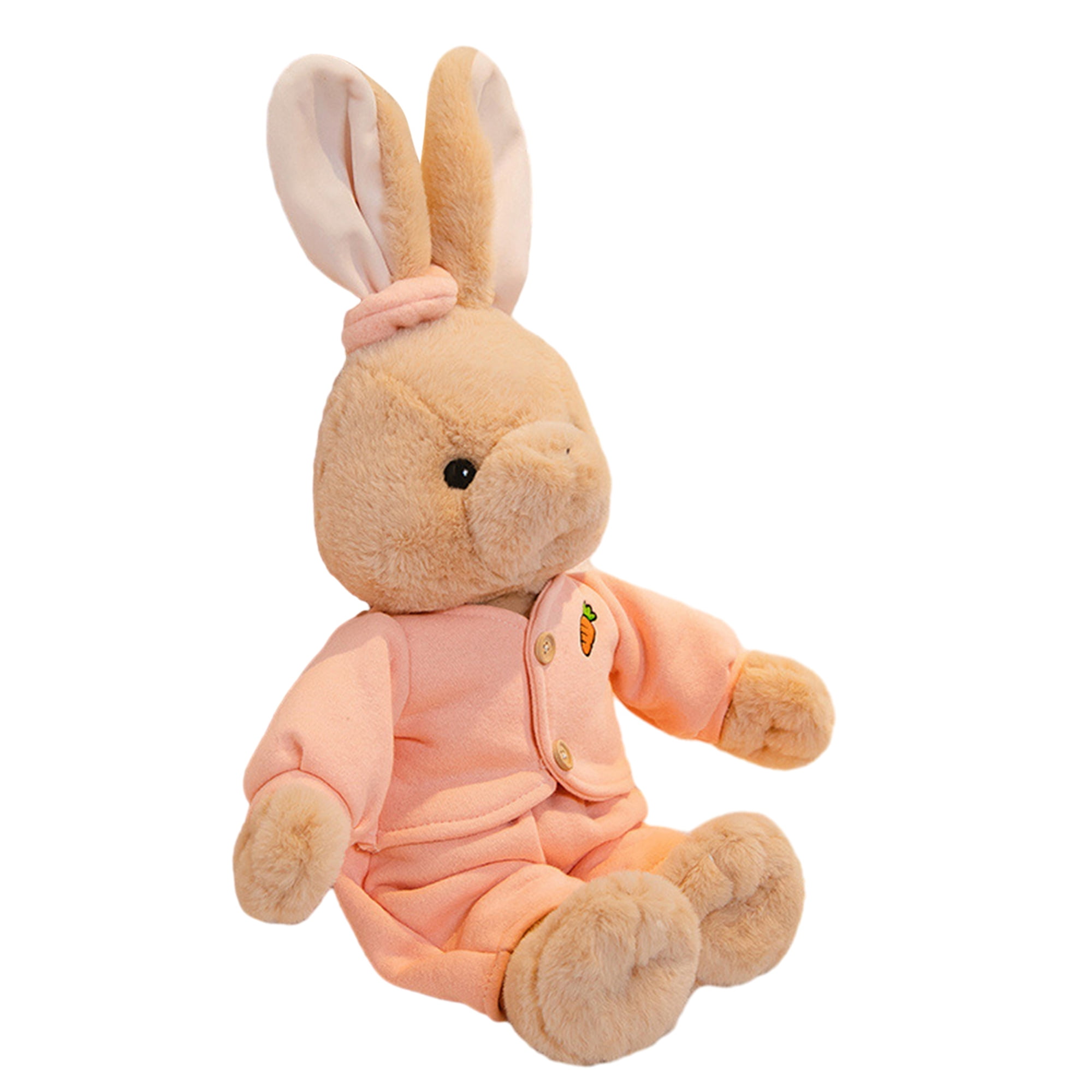 wsevypo Soft and Huggable Bunny Stuffed Animal - Cute Rabbit Plush Doll ...