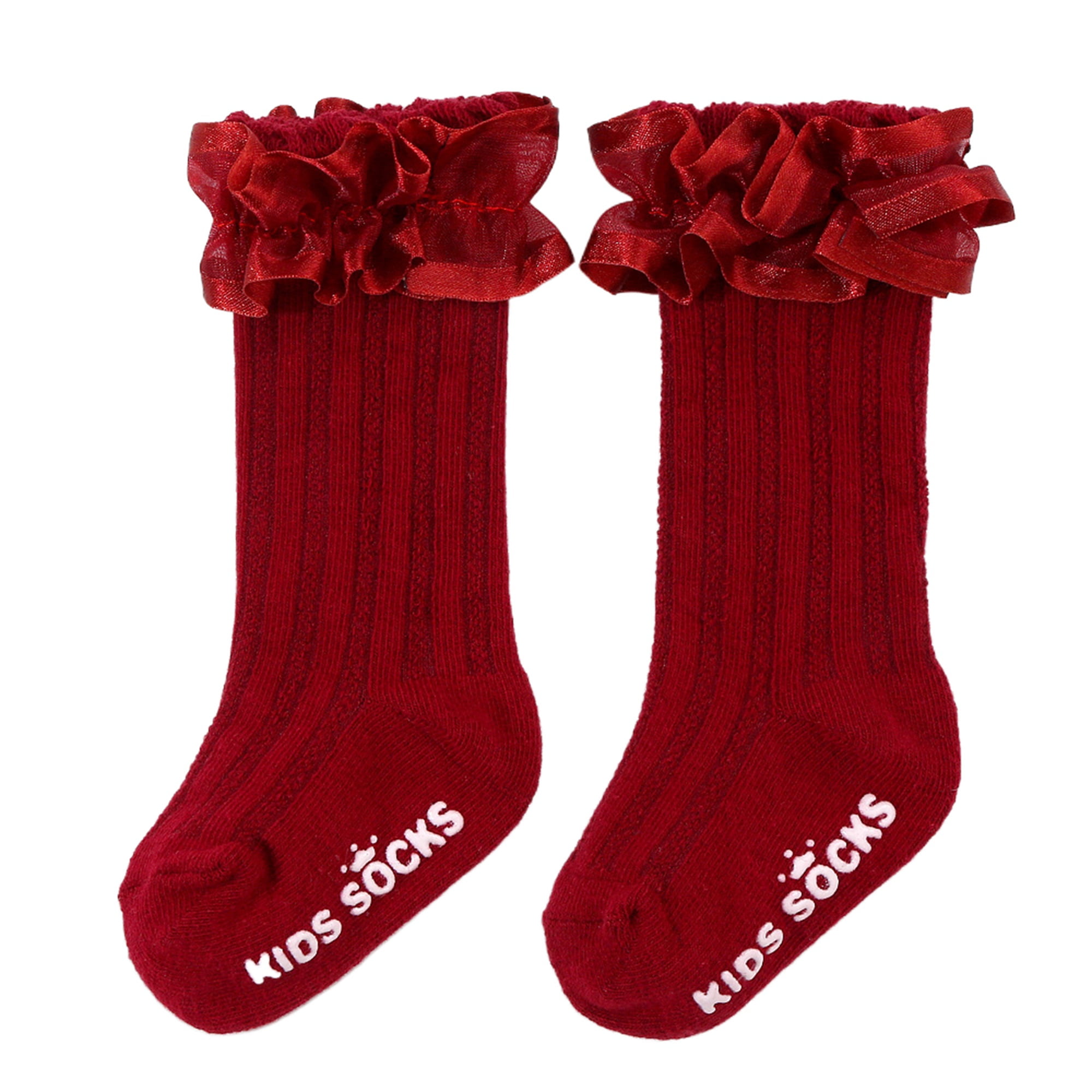 wsevypo Spring Summer Party Socks: Baby Girls' Sweet Ankle Socks with ...