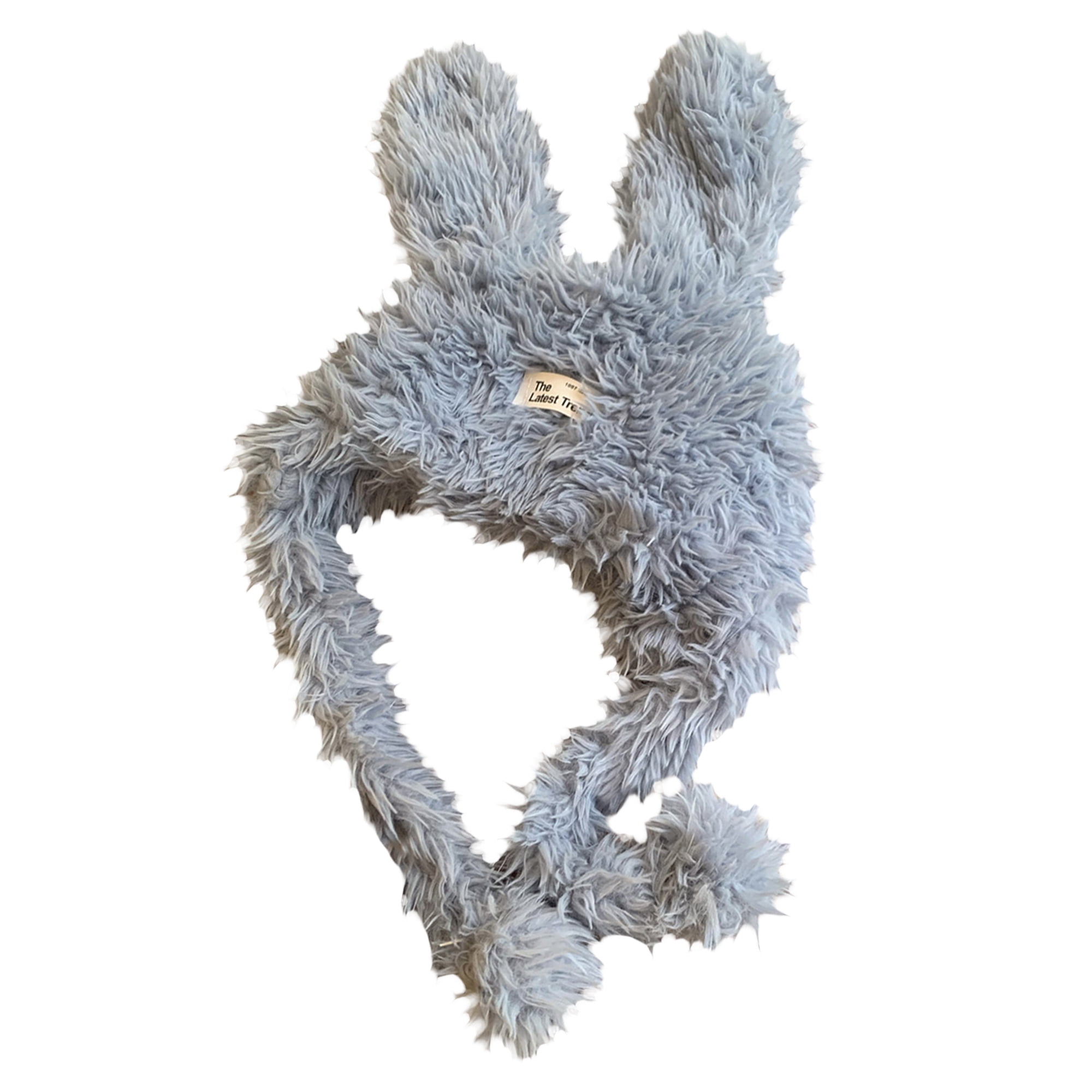 wsevypo Stay Cozy in Winter with this Cute Bunny Ear Hat - Women's ...