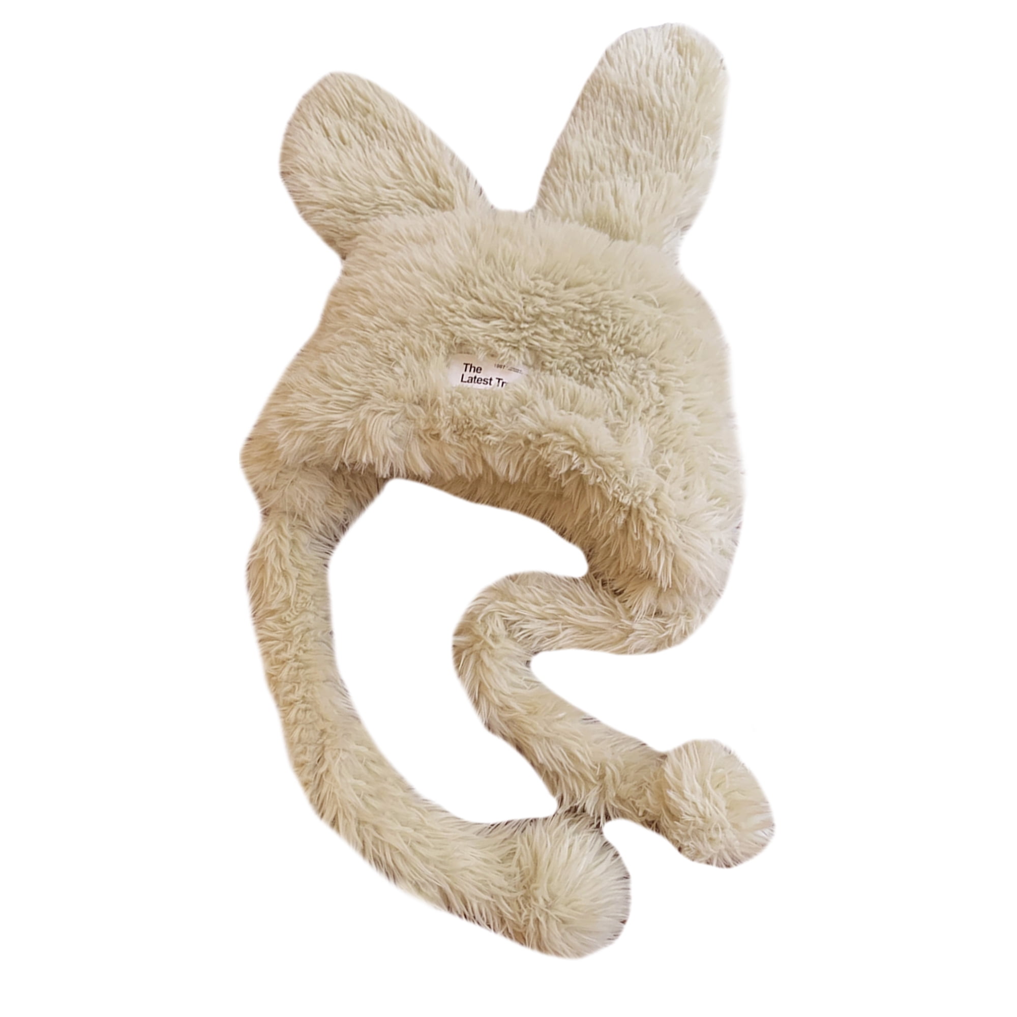 wsevypo Stay Cozy in Winter with this Cute Bunny Ear Hat - Women's ...