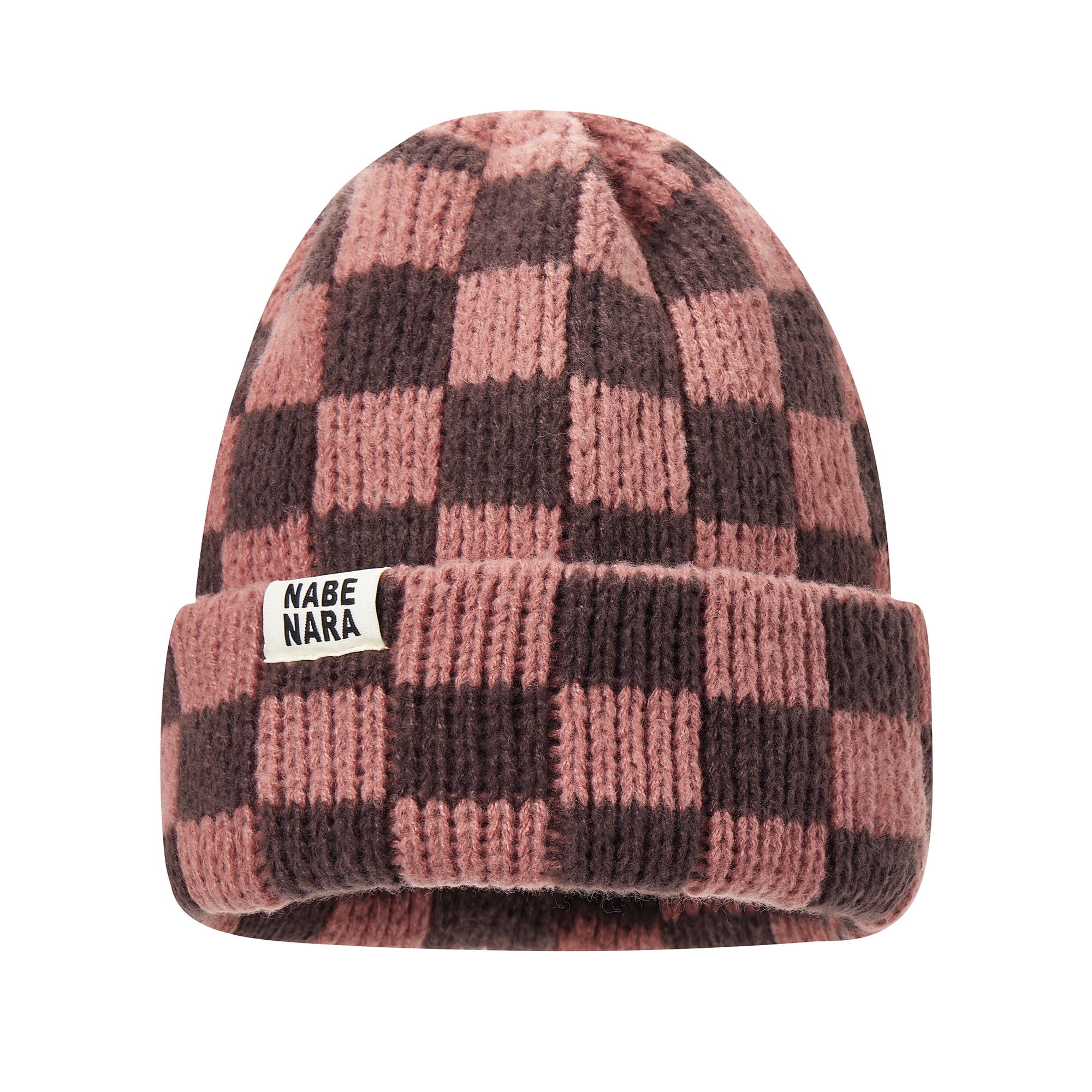 wsevypo Stay Fashionable and Warm with Women's Checkerboard Knit Hats ...