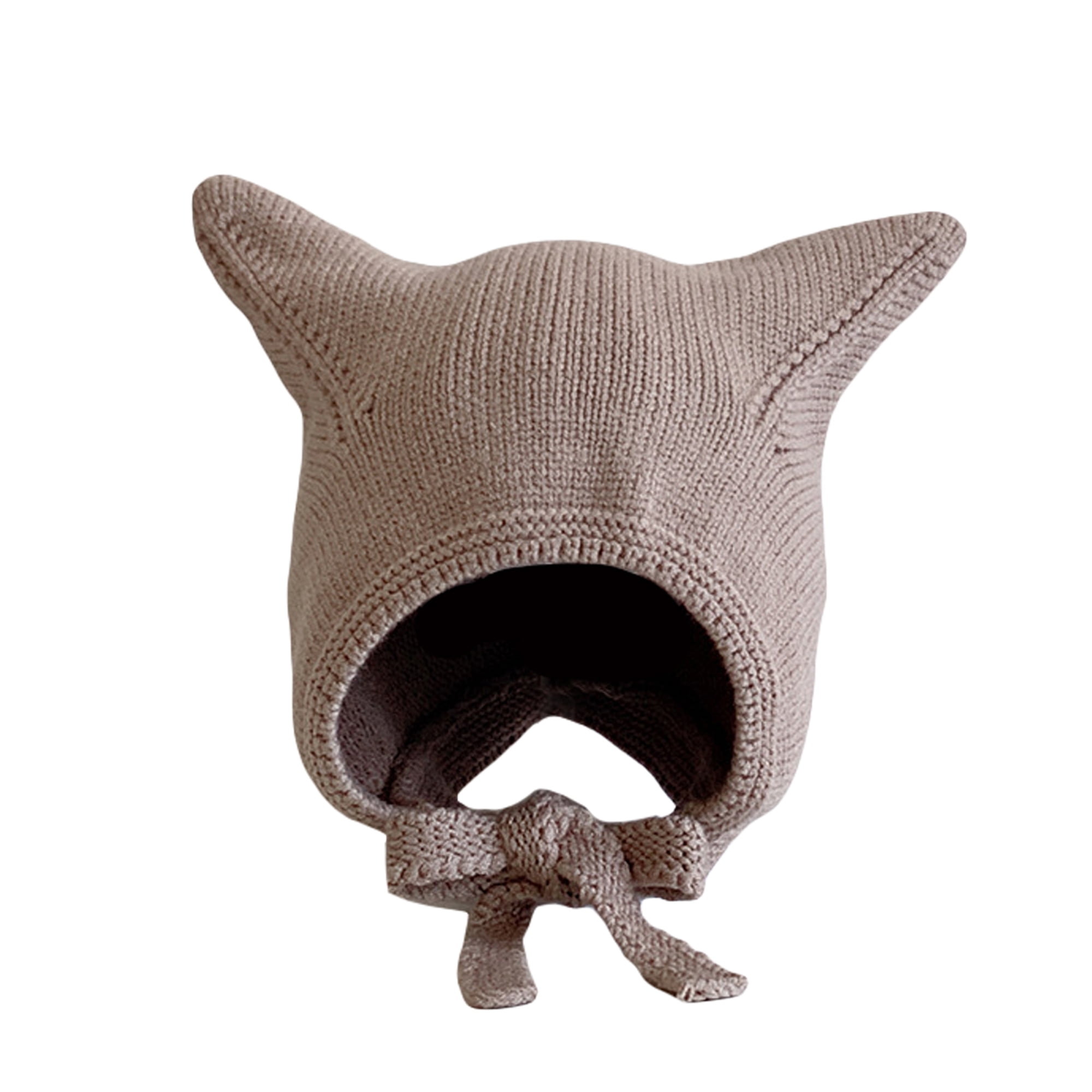 wsevypo Stay Stylish and Cozy with Baby Knit Hats with Elf Ear ...