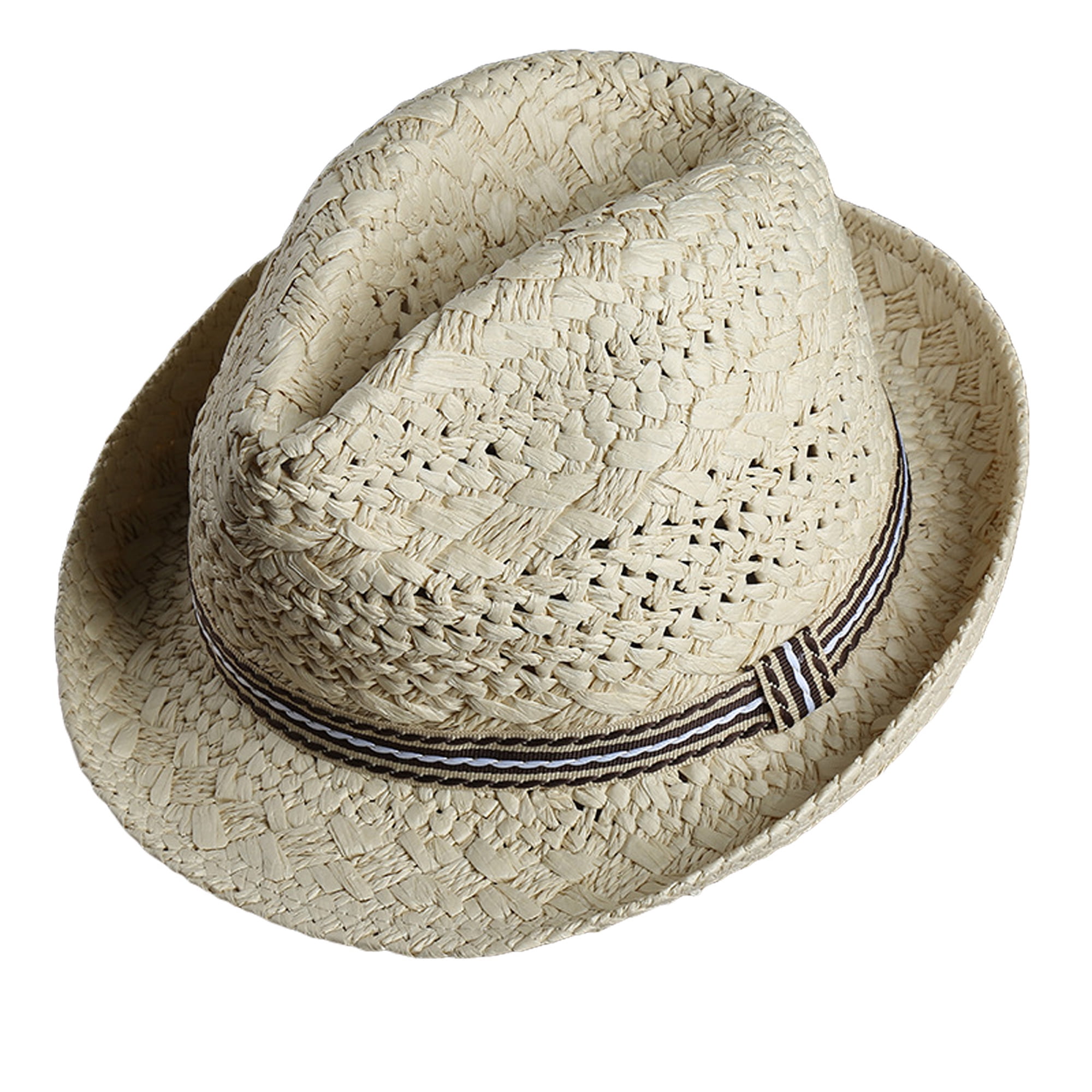 wsevypo Wide Brim Floppy Straw Hat: Perfect Beach Cap for Adults Kids ...