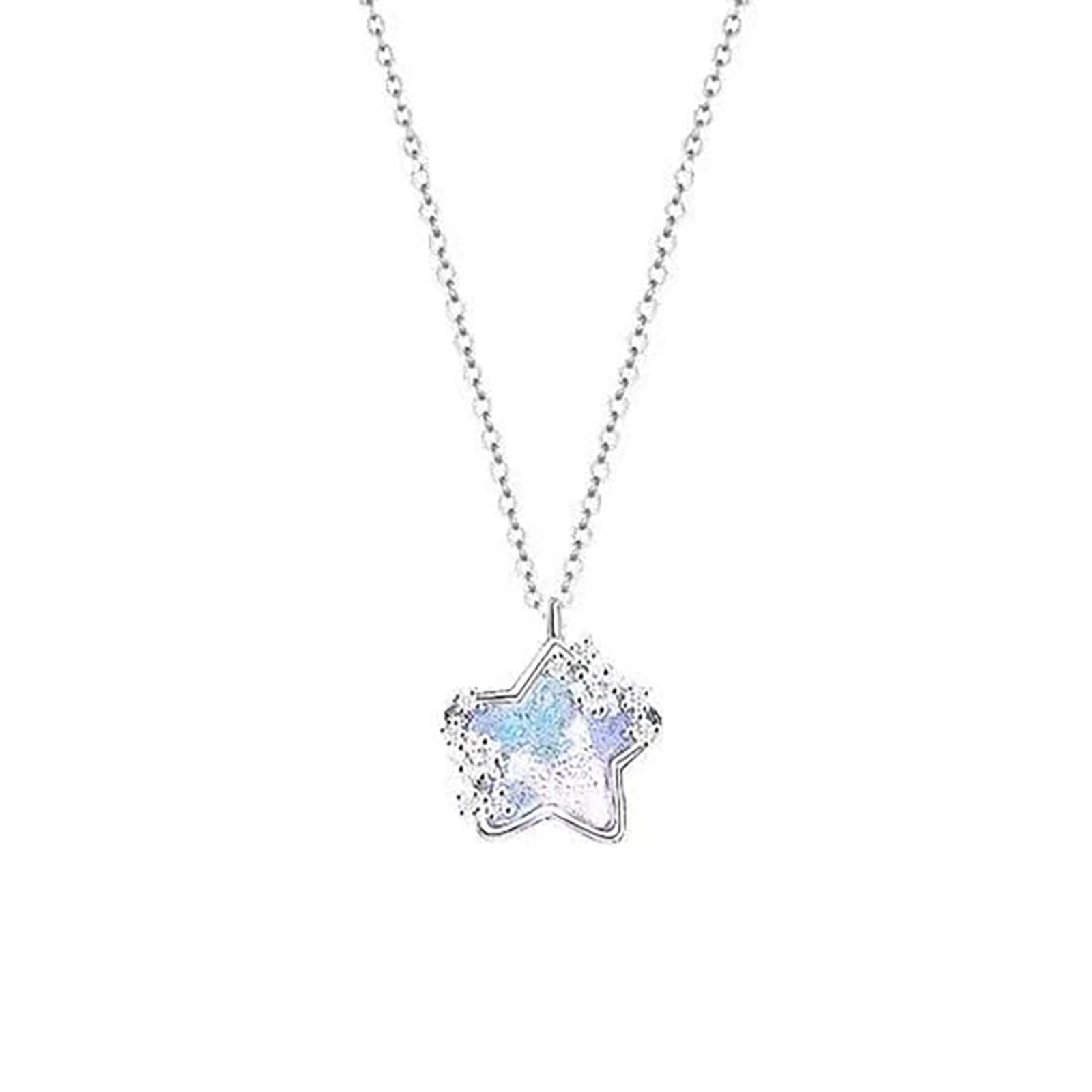 wspthus Confession Heart Ball Necklace Female Student's Best Friend ...