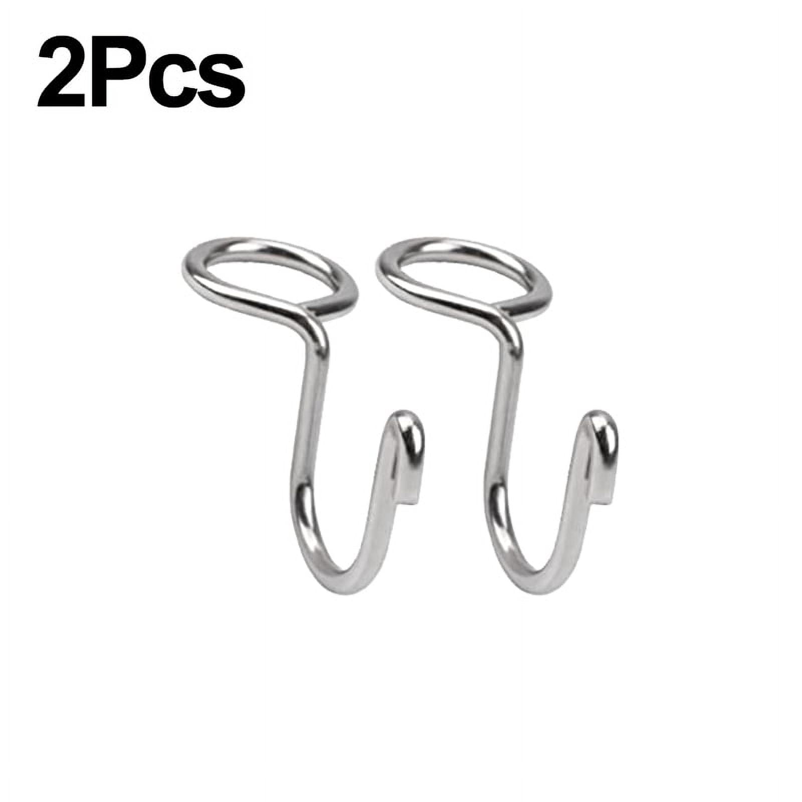 wuyuhangppo 2/10Pcs Stainless Steel Hanger Connector Hooks Extender ...