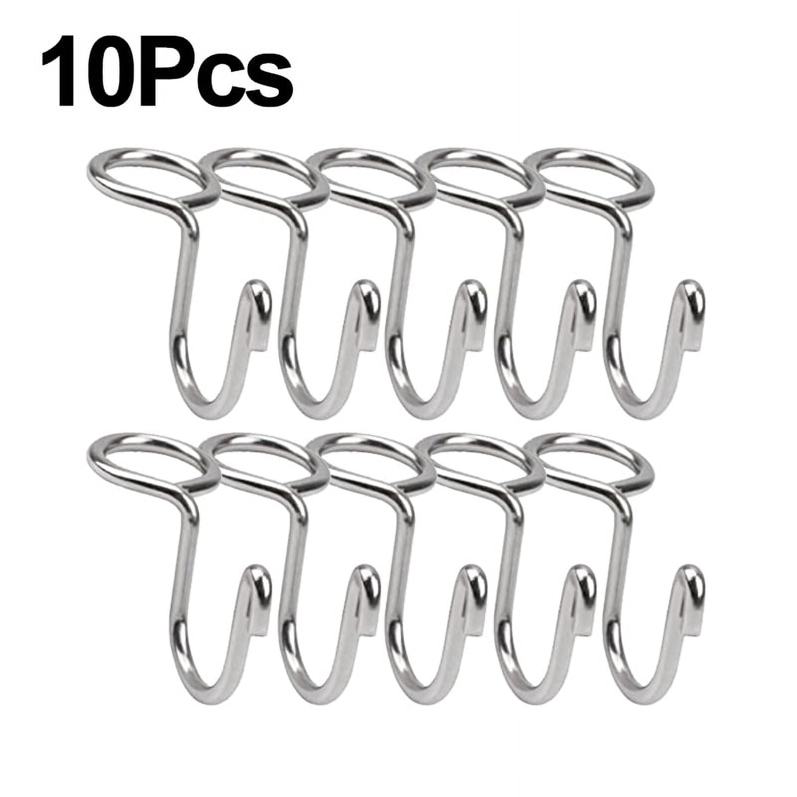 wuyuhangppo 2/10Pcs Stainless Steel Hanger Connector Hooks Extender ...