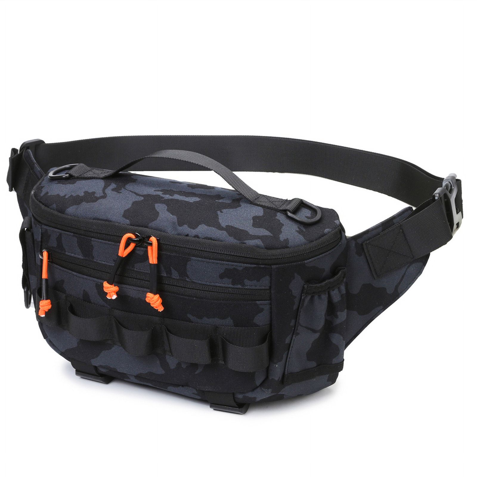 wuyuhangppo Fishing Chest Waist Bag Tactical Outdoor Travel Sports ...