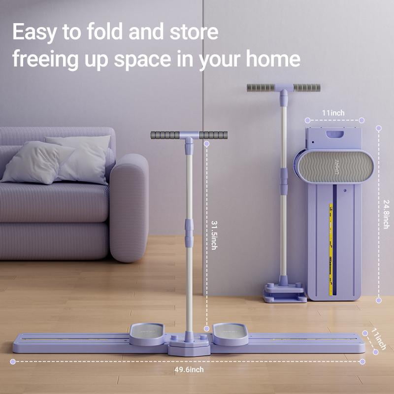 wuyuhangppo "Foldable 3-in-1 Ski Trainer: Leg, Pelvic & Hip ...