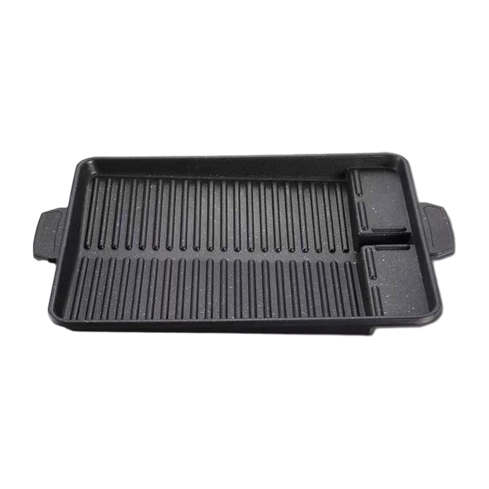 wuyuhangppo Healthy Barbecue Plate, Square, Gas Compatible, Pork Belly ...