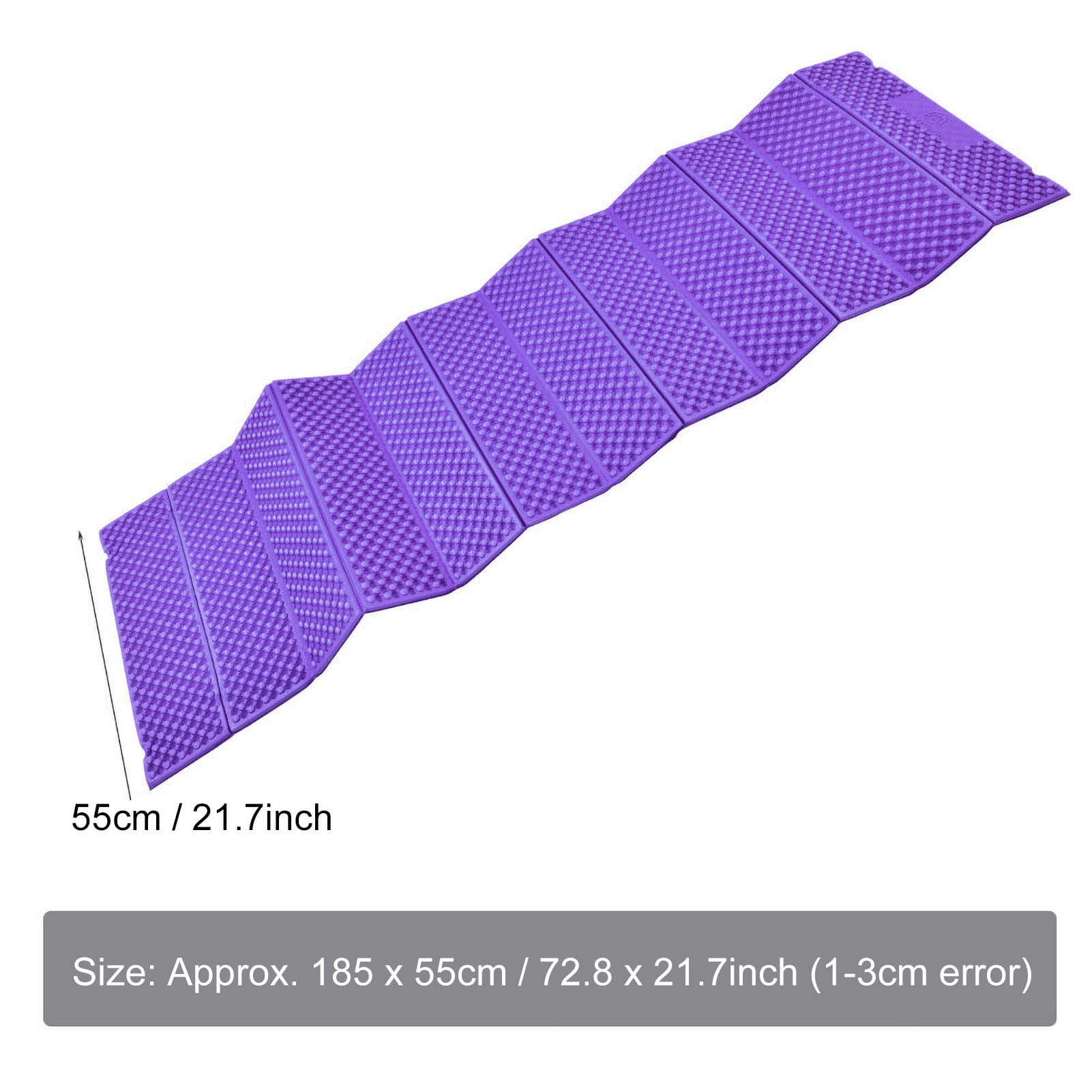 wuyuhangppo Outdoor Foam Camping Mat Folding Beach Tent Sleeping Pad ...