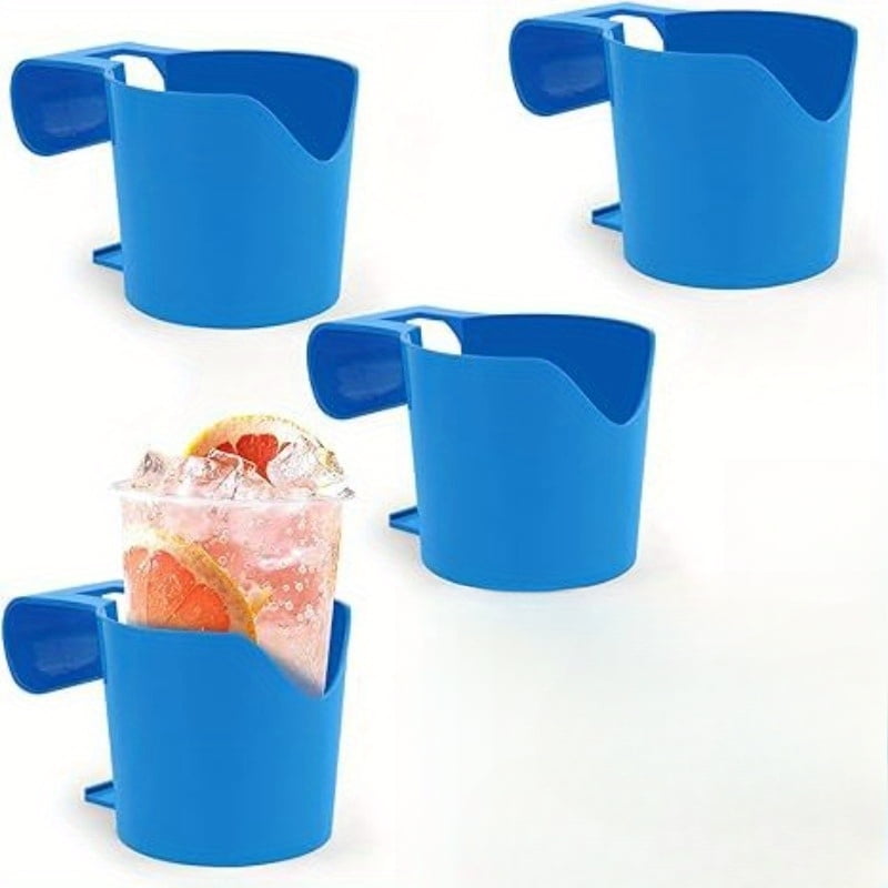 wuyuhangppo1/2/4 Pcs Portable Poolside Cup Holders - Drink Holders for ...
