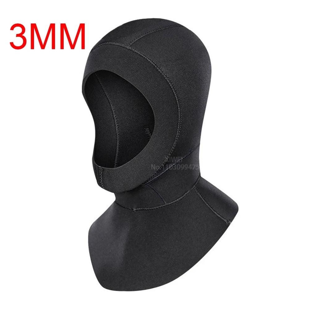 wuyuhangppoNeoprene Diving Hood 3mm/5mm Wetsuit Hood Swim Cap Scuba ...