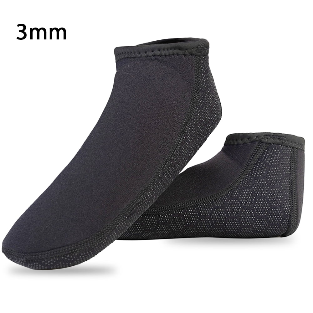 wuyuhangppoNeoprene Water Socks 3mm Sand Proof Beach Volleyball Fin ...