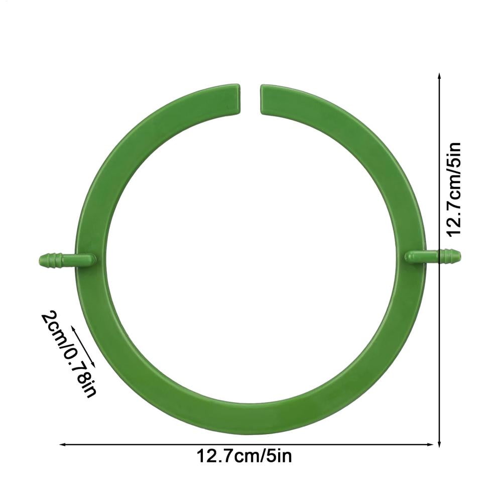 wuyuhangppoPlant Drip Watering System Plant Drip Loop With Support ...