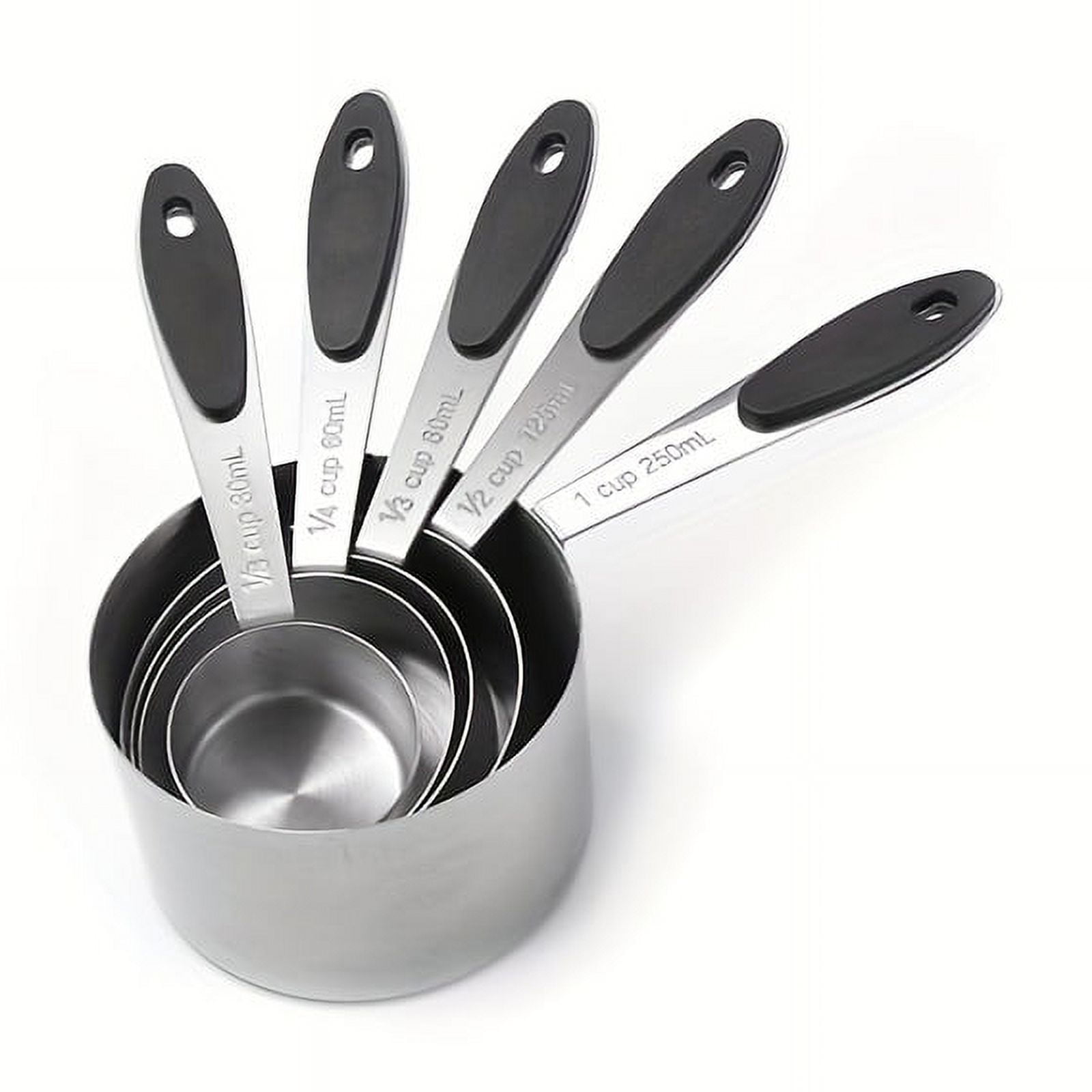 wwbo 5/14pcs/set Premium Stackable Measuring Cups and Spoons Set ...