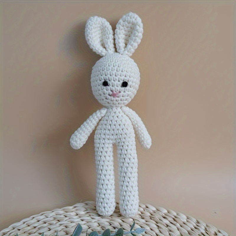 wwbo Handcrafted Crochet Baby Bunny Plush Toy Perfect Gift for Infants ...